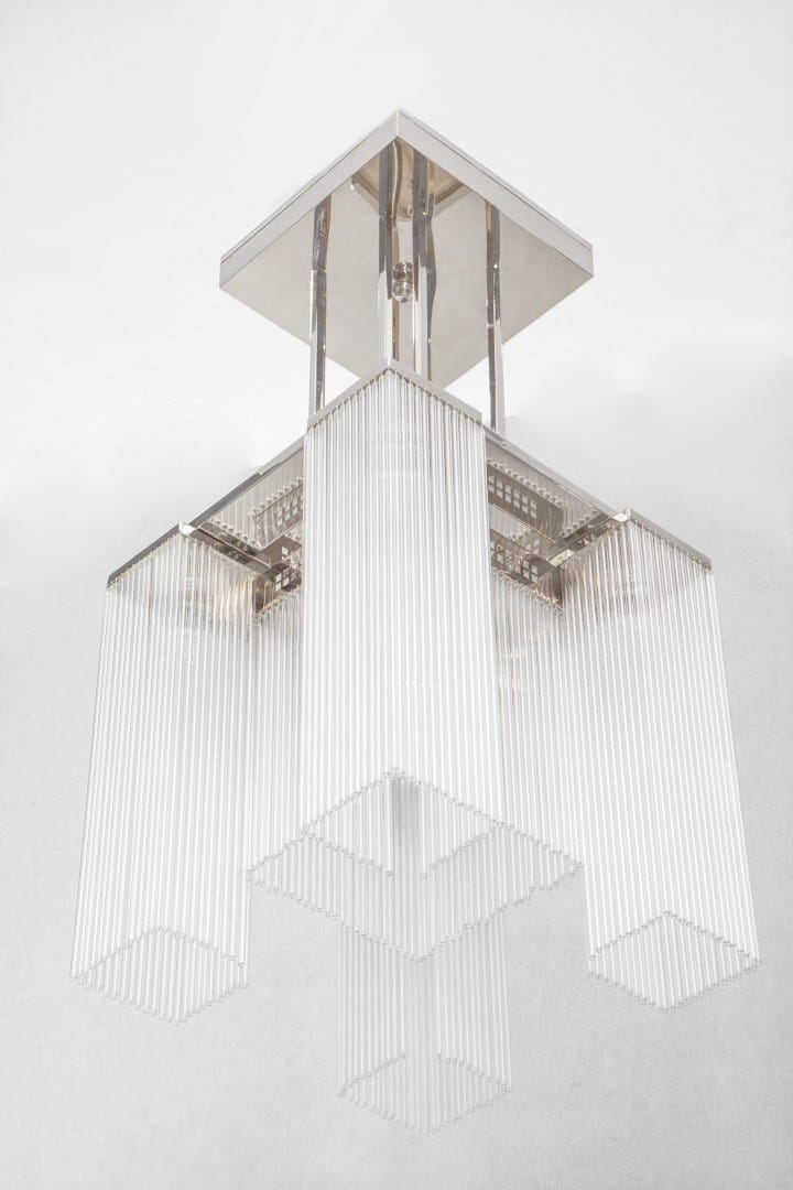 HOFFMANN II | Chandelier By Patinas Lighting