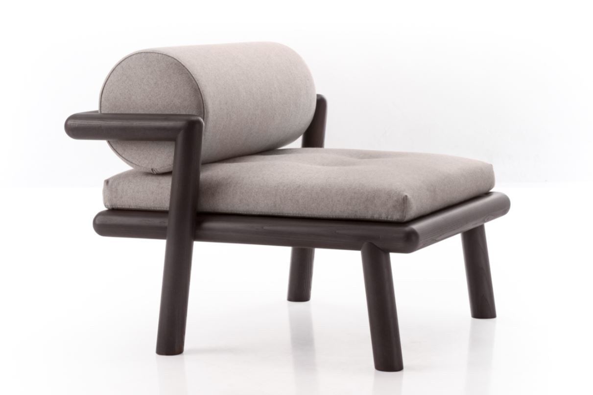 Fabric armchair HOLD ON ARMCHAIR By Wiener GTV Design design Nicola ...