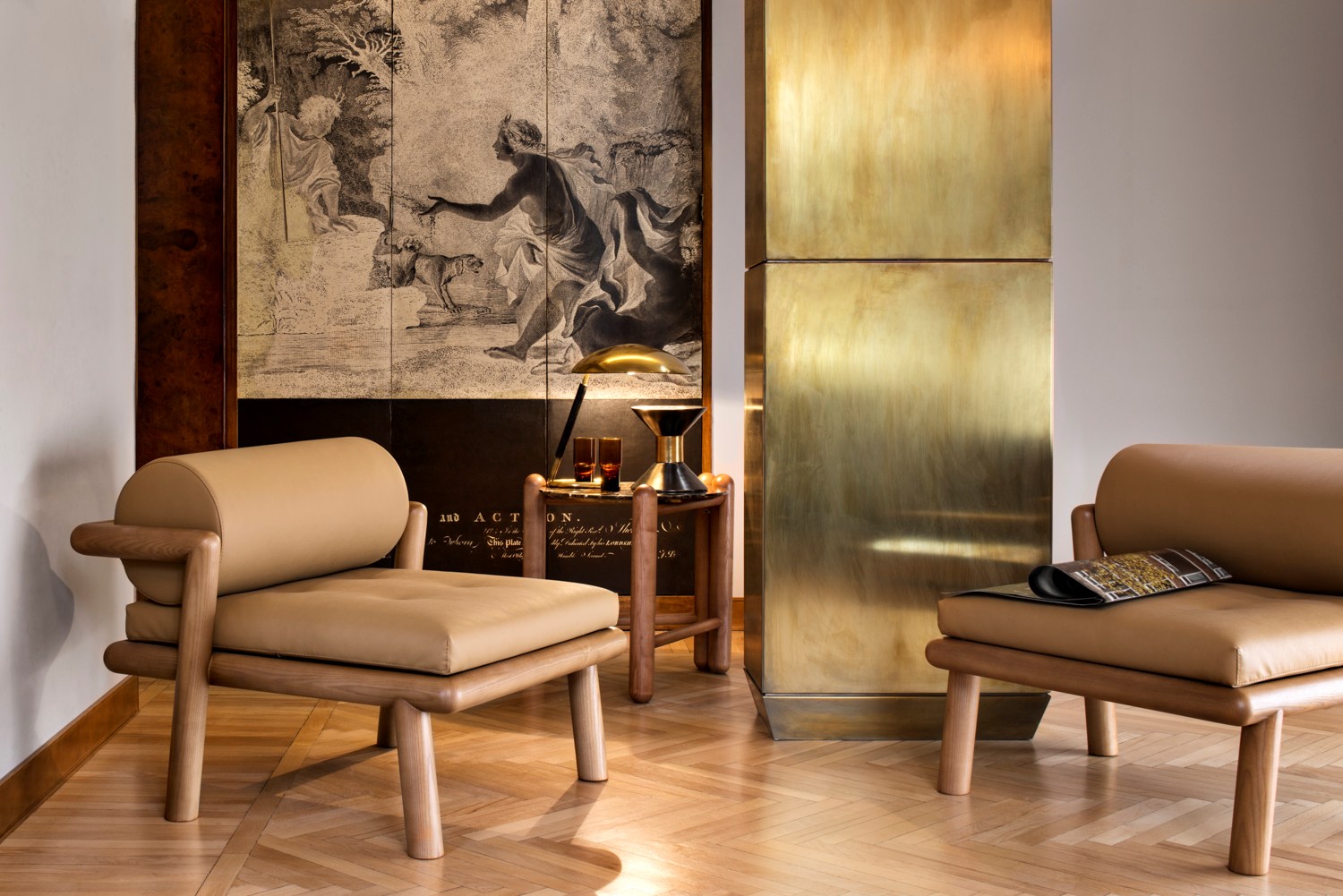 Round side table HOLD ON COFFEE TABLE By Wiener GTV Design design ...