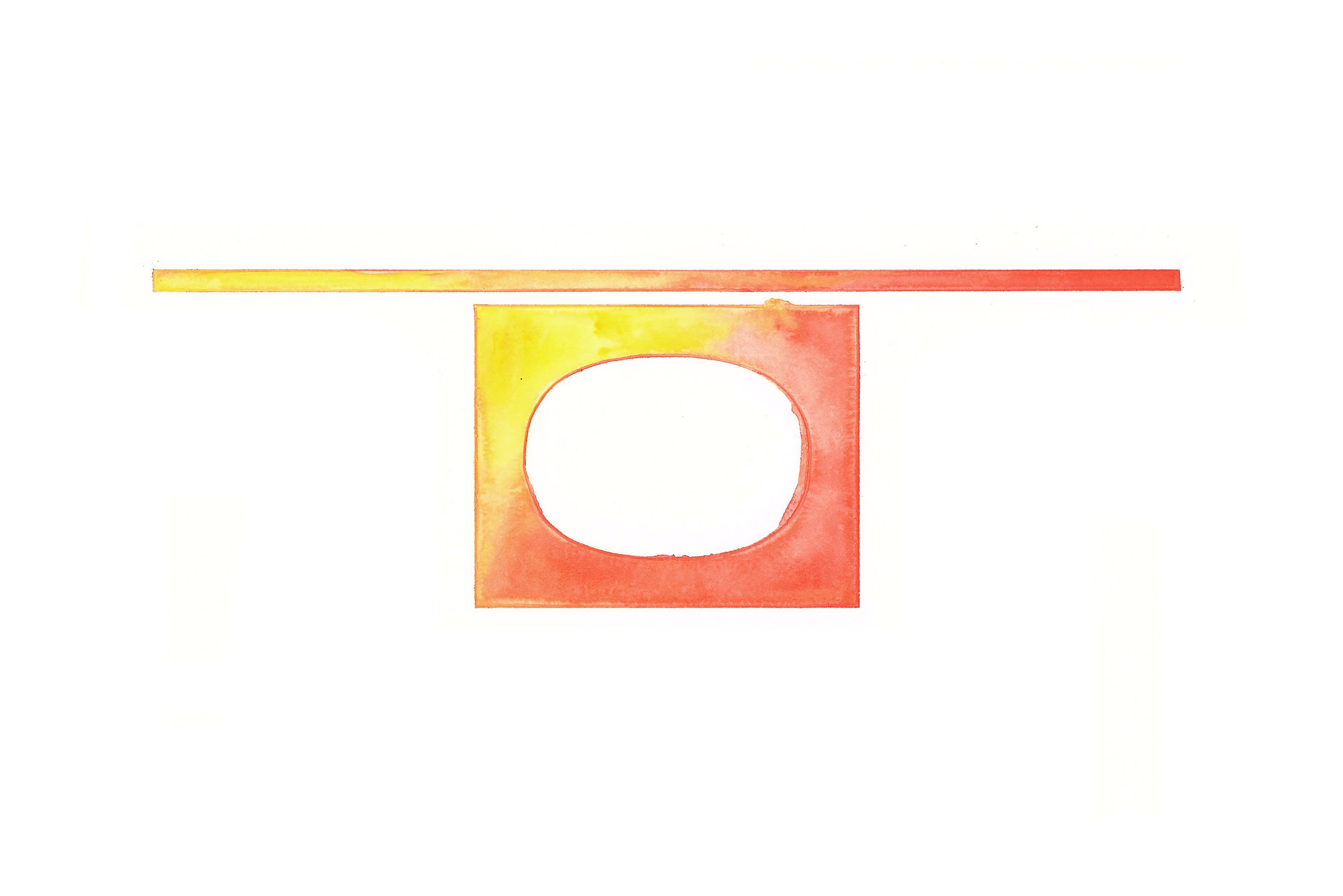 Mesa de salón rectangular de madera HOLO WOOD By Kristalia