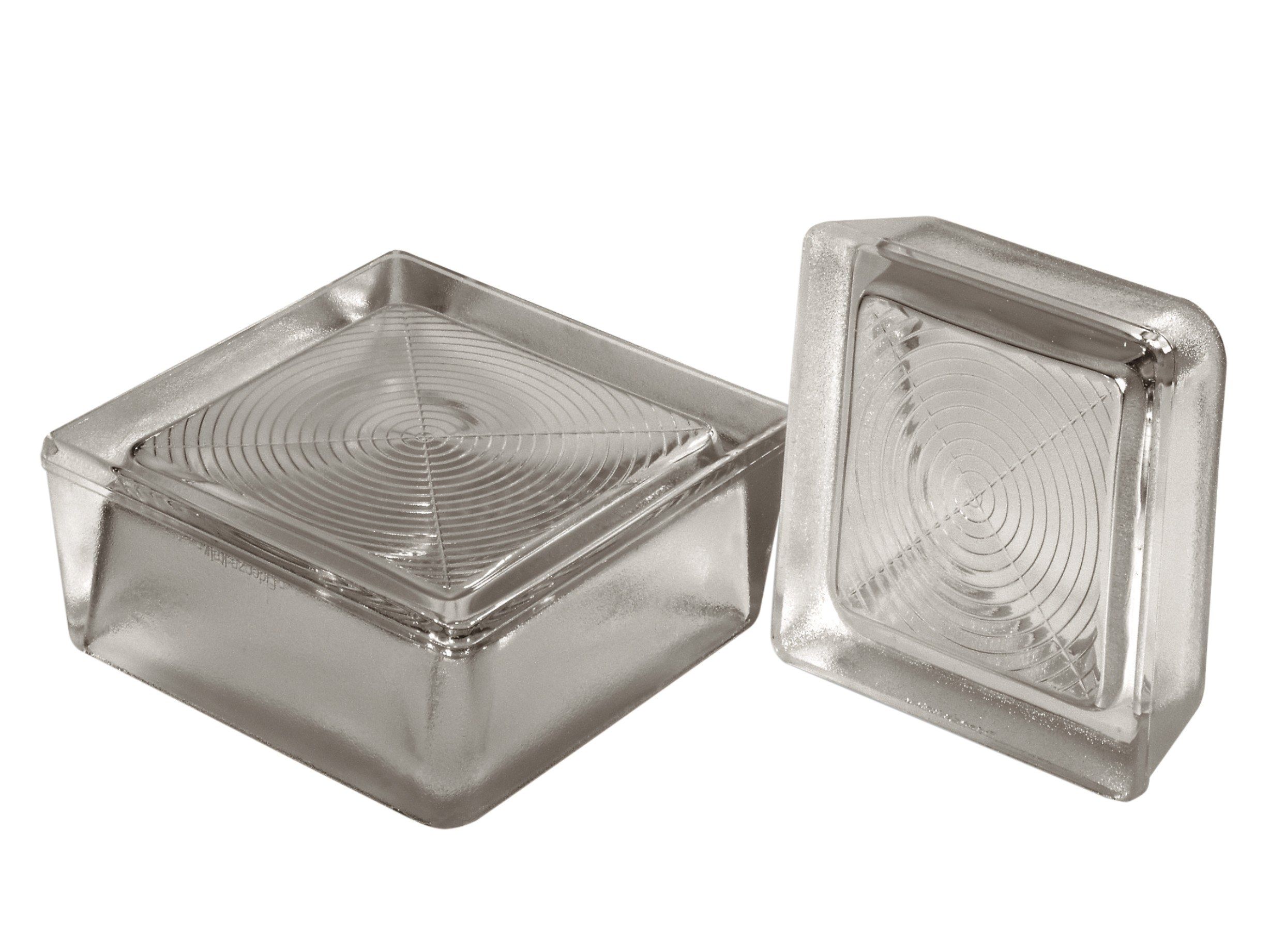 HOLLOW GLASS BRICK Walkover light Glass block By Dakota