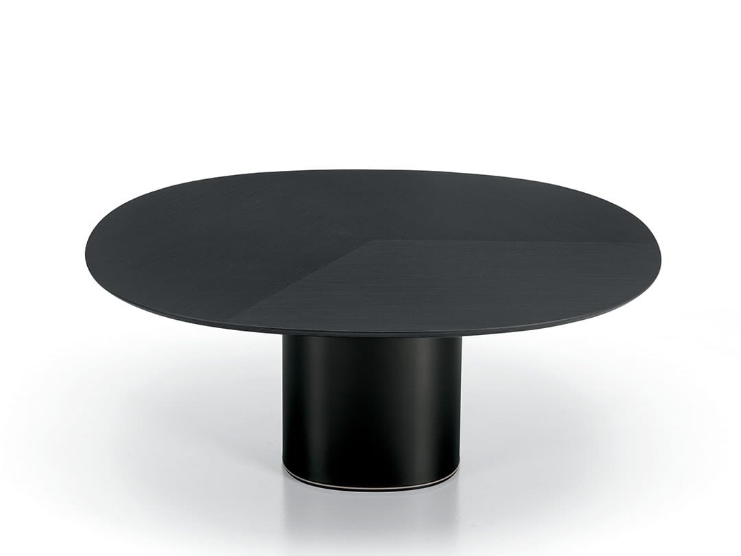 HOLO PILLAR Oval dining table By Kristalia | design Kensaku Oshiro