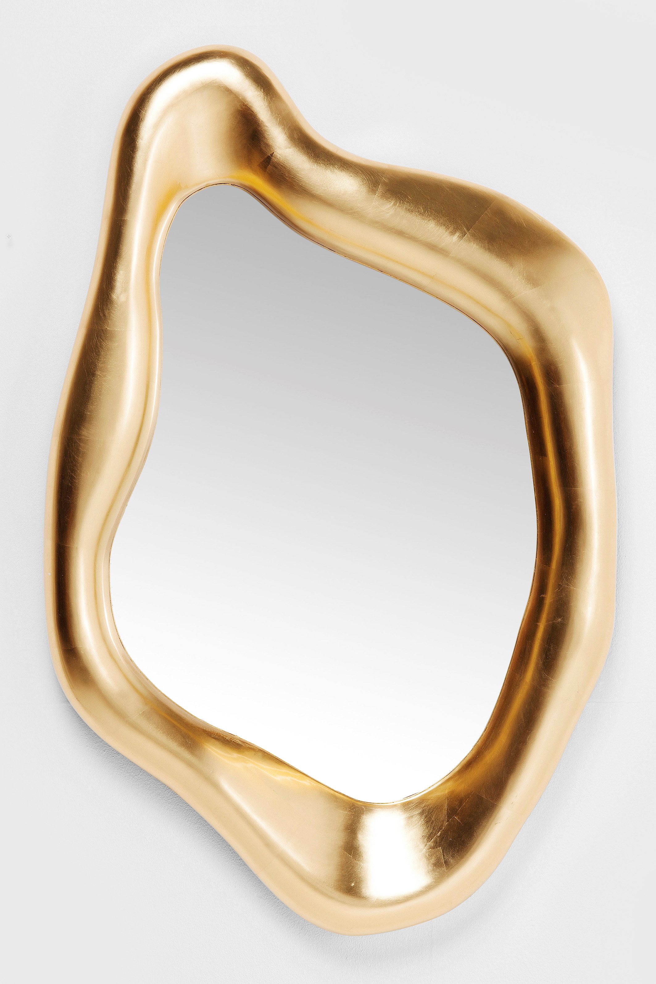 HOLOGRAM GOLD | Mirror Framed wall-mounted mirror By KARE Design