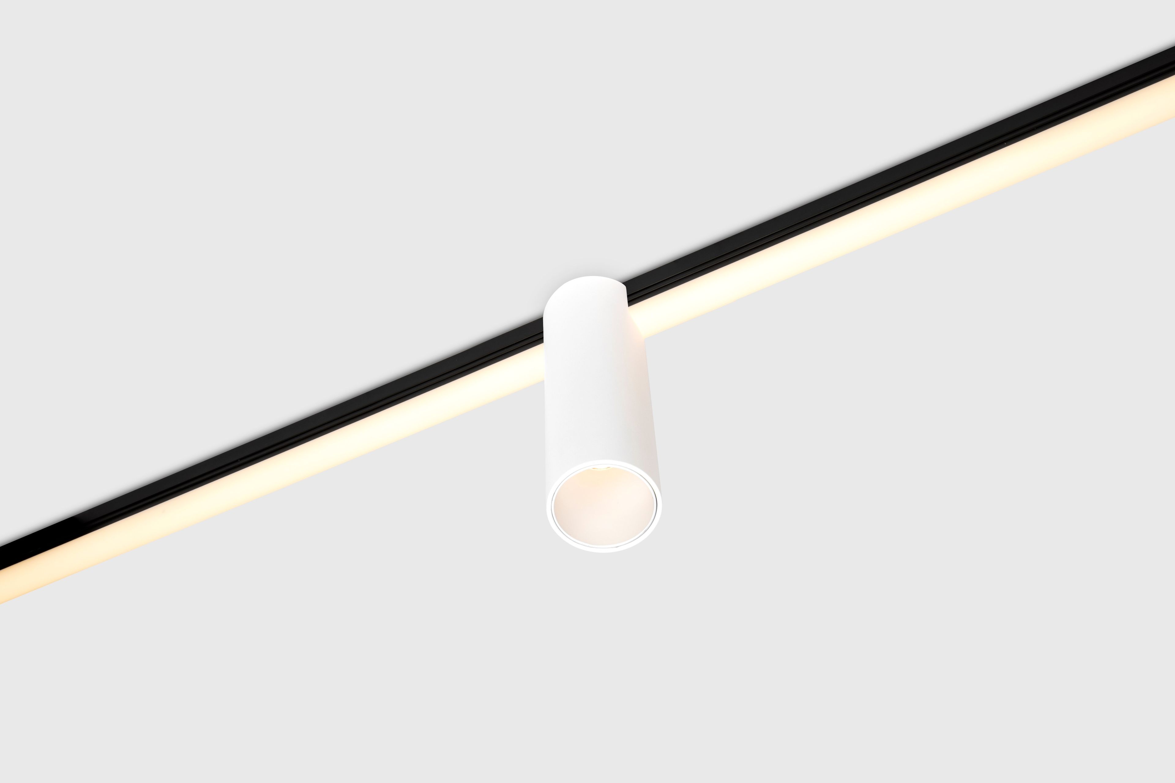 HOLON 40 ON-KAGI FIXED LEVEL 1 track-Light By Kreon design Kristof Pycke