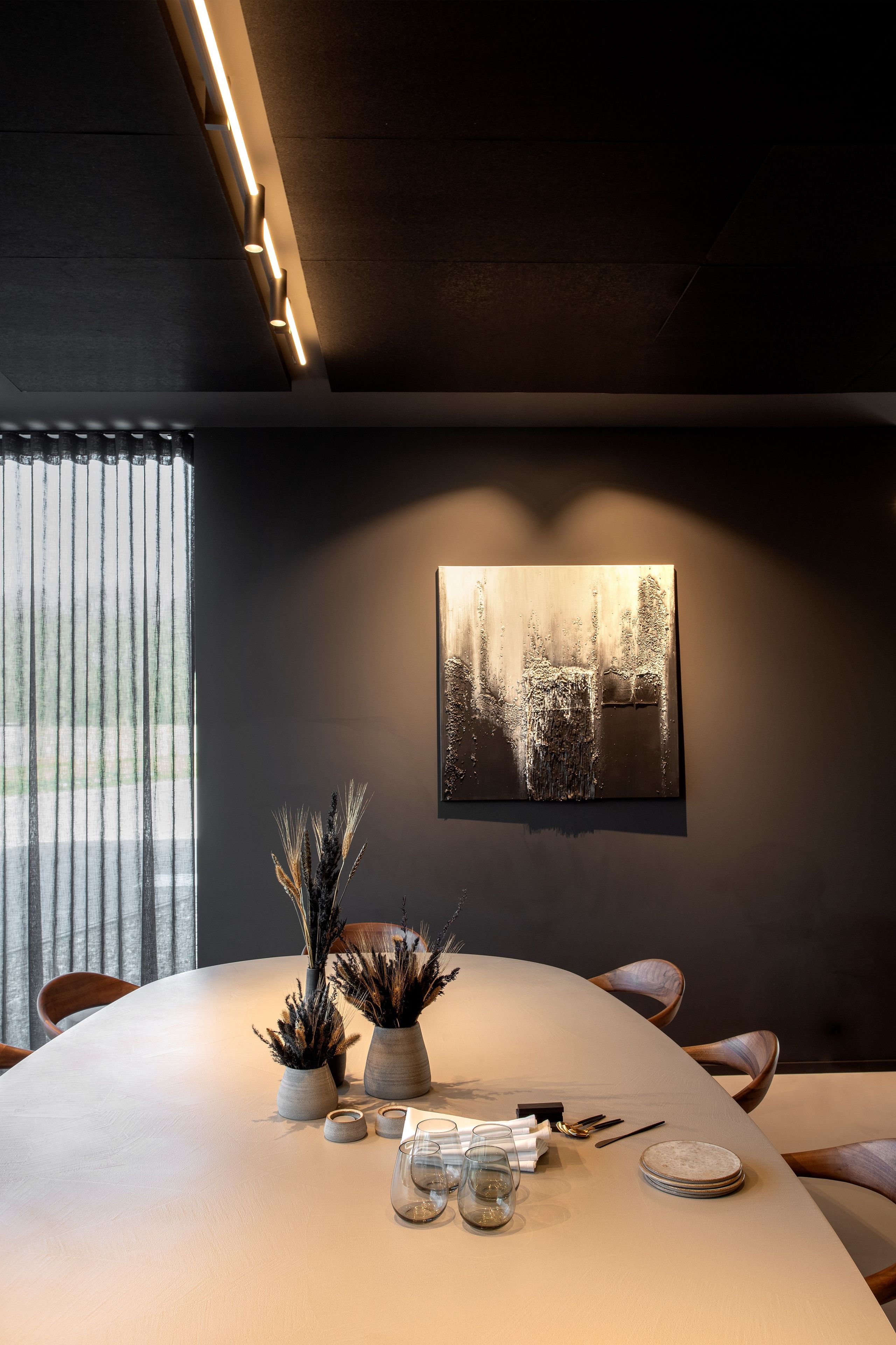 HOLON 40 ON-KAGI FIXED LEVEL 2 track-Light By Kreon design Kristof Pycke