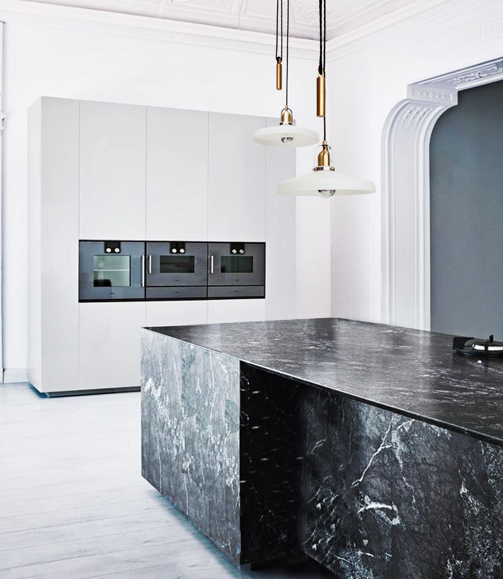 HOLT pendant lamp By Marc Wood Studio