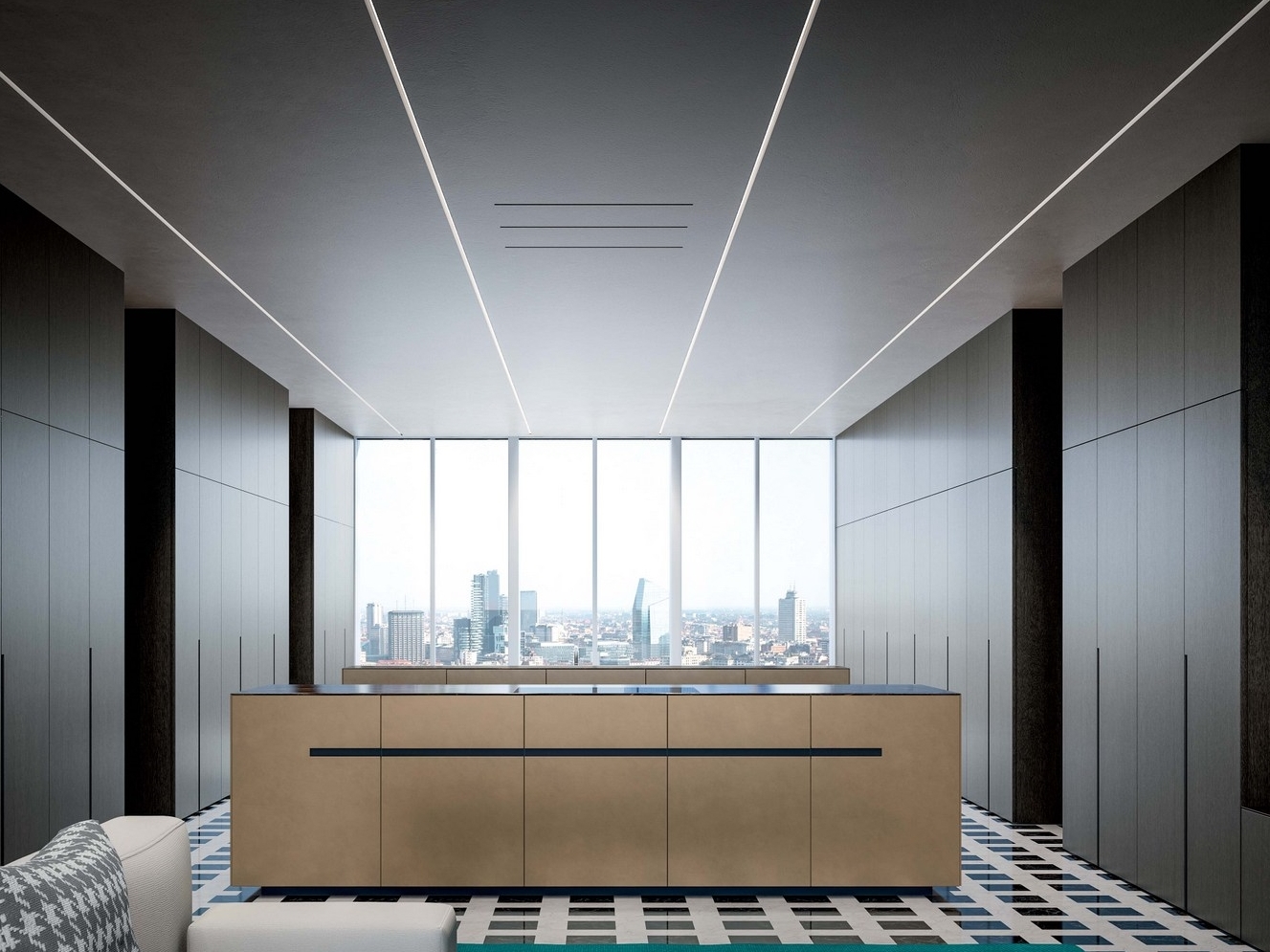 @HOME 01 THE OPEN SPACE Kitchen By Elmar | design C+S Architects