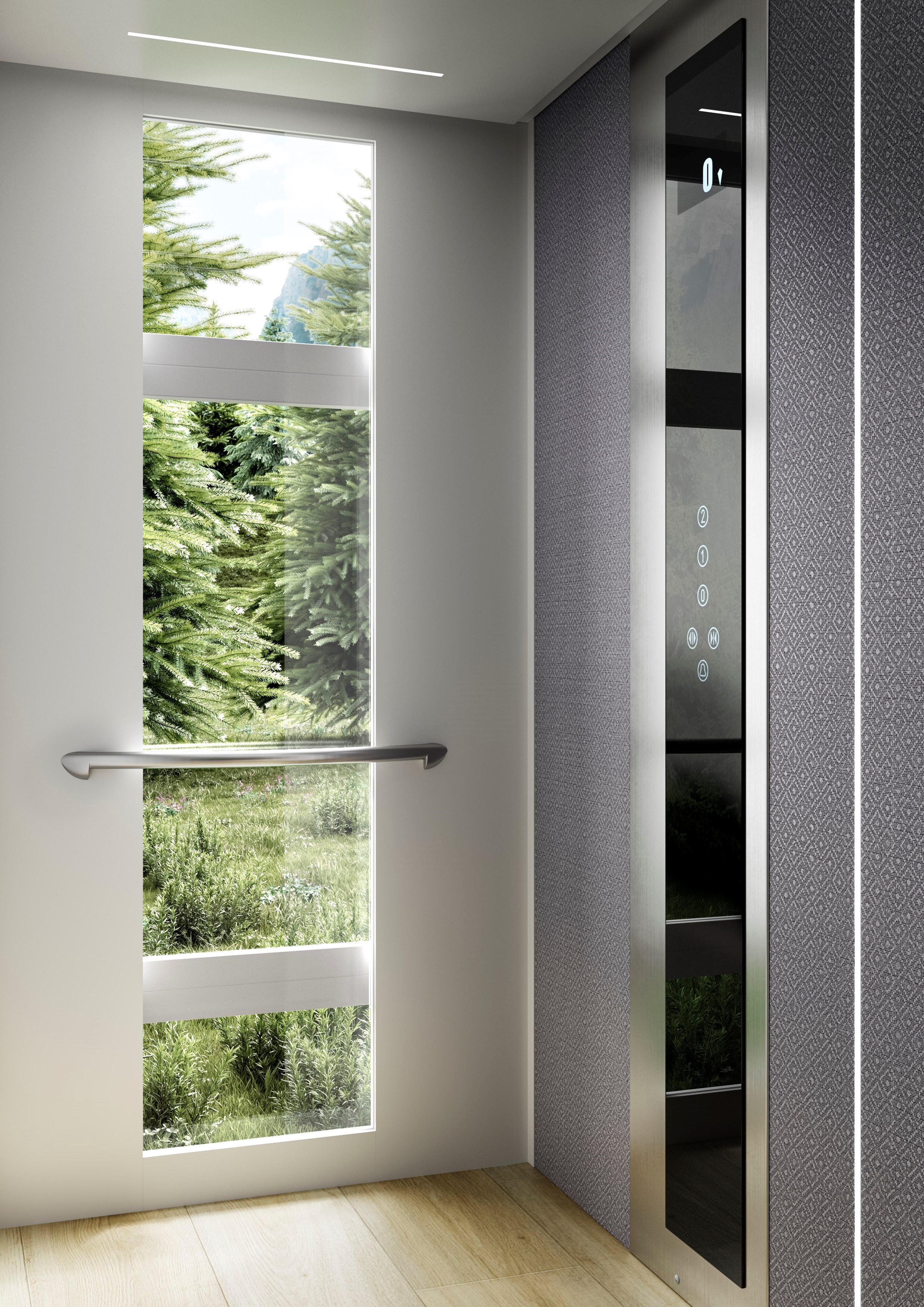 HOME LIFT E20 Electric house lift By Vimec