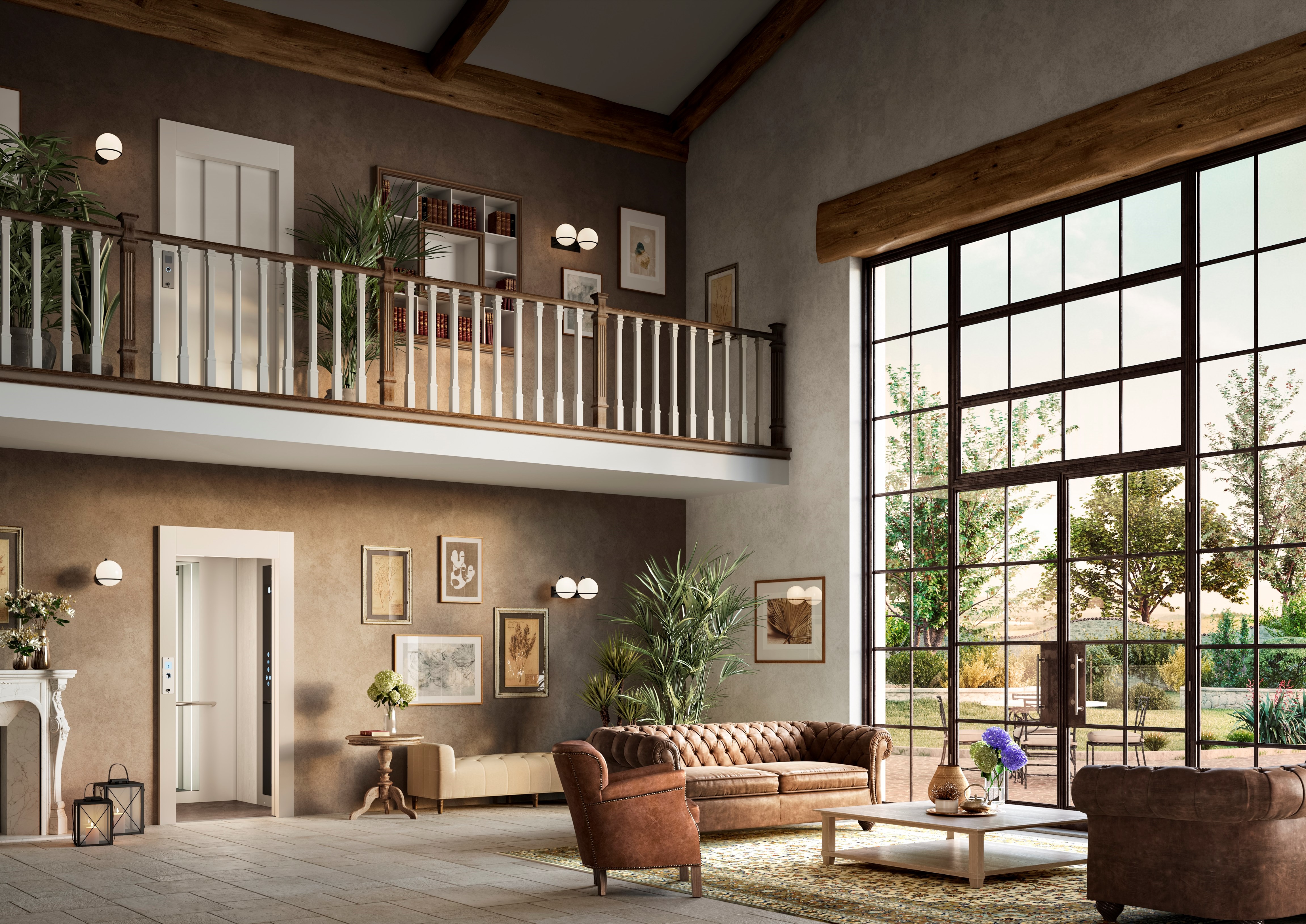 HOME LIFT E20 Electric house lift By Vimec