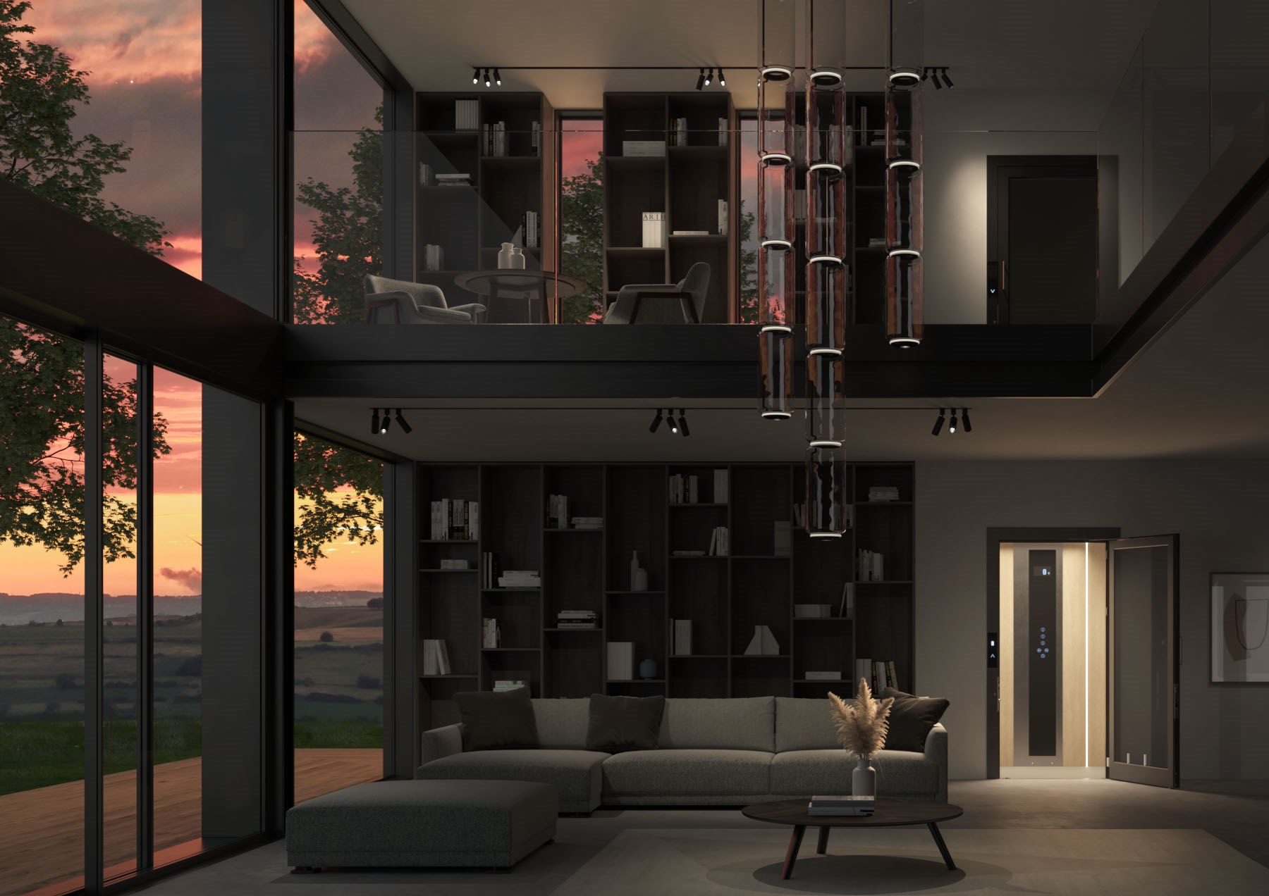 HOME LIFT E20 Electric house lift By Vimec