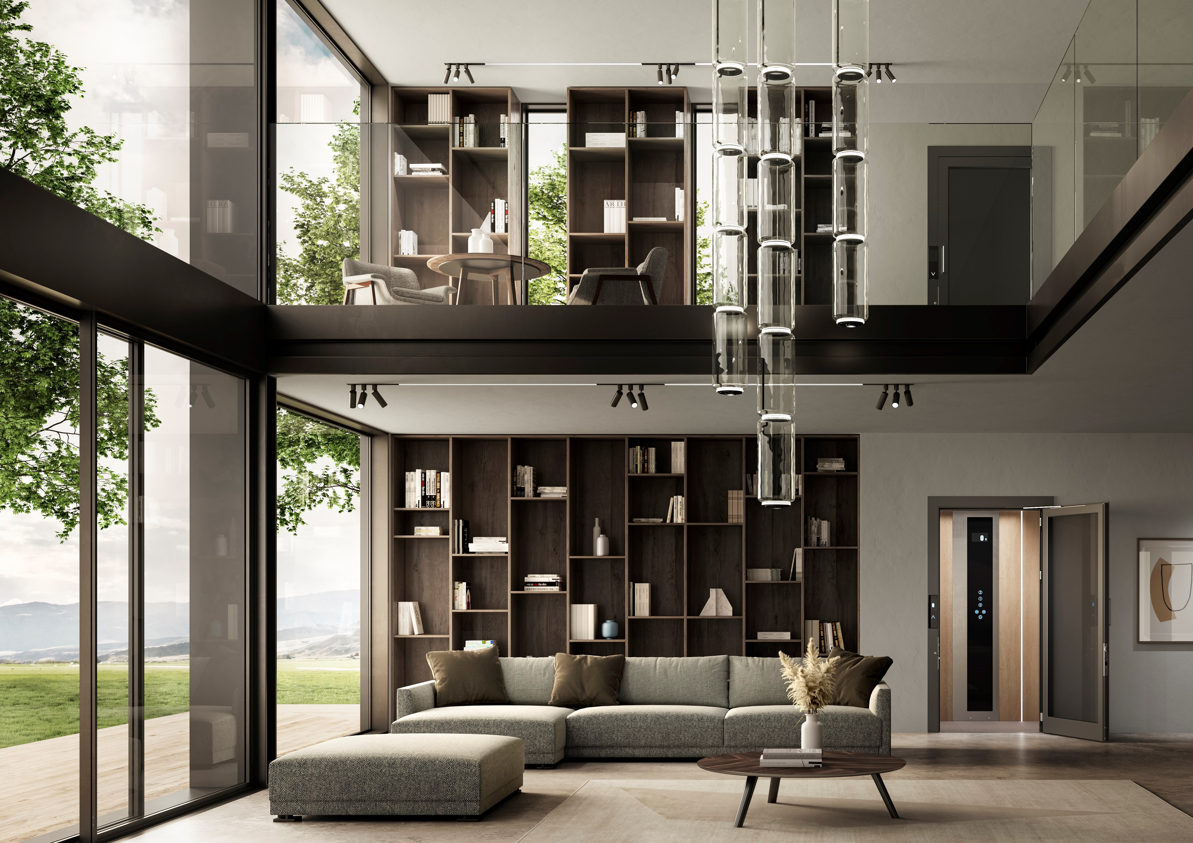 HOME LIFT E20 Electric house lift By Vimec
