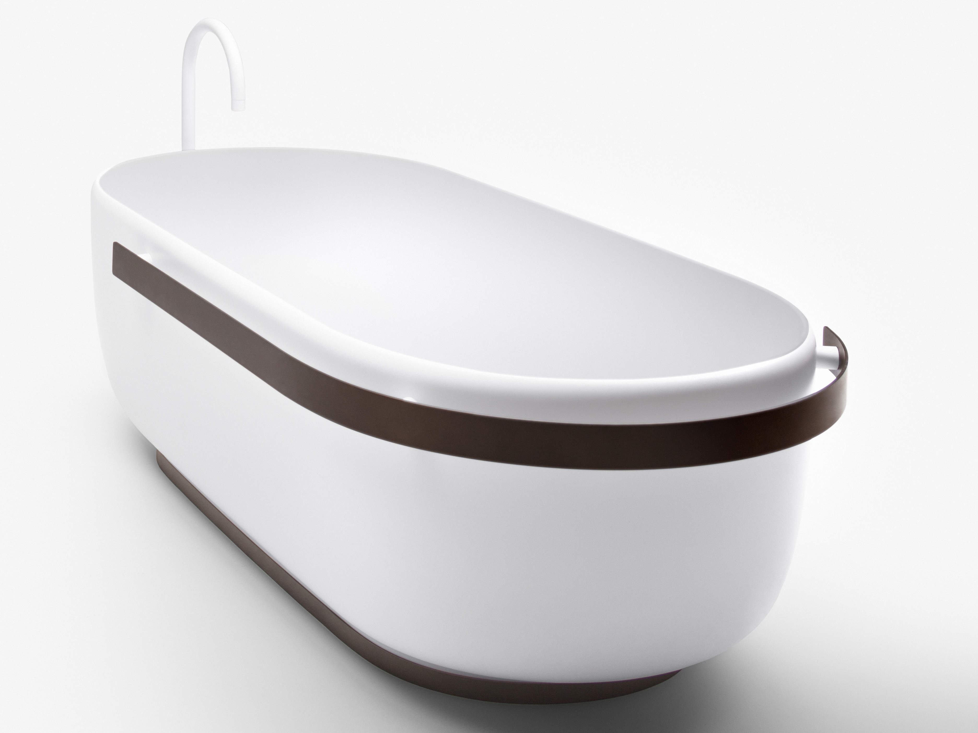 HOMEY | Bathtub By FALPER design Simone Bonanni, Attila Veress