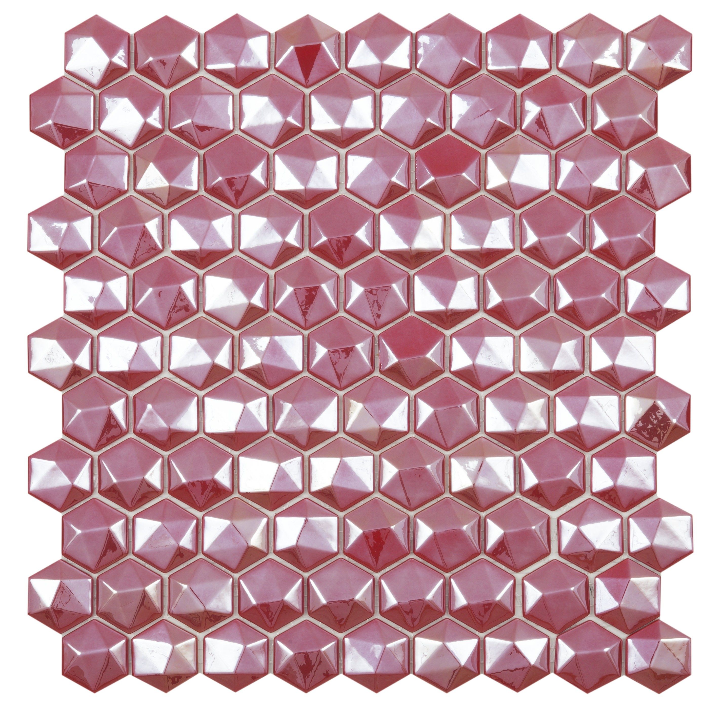 Mosaïque en verre HONEY DIAMOND By VIDREPUR