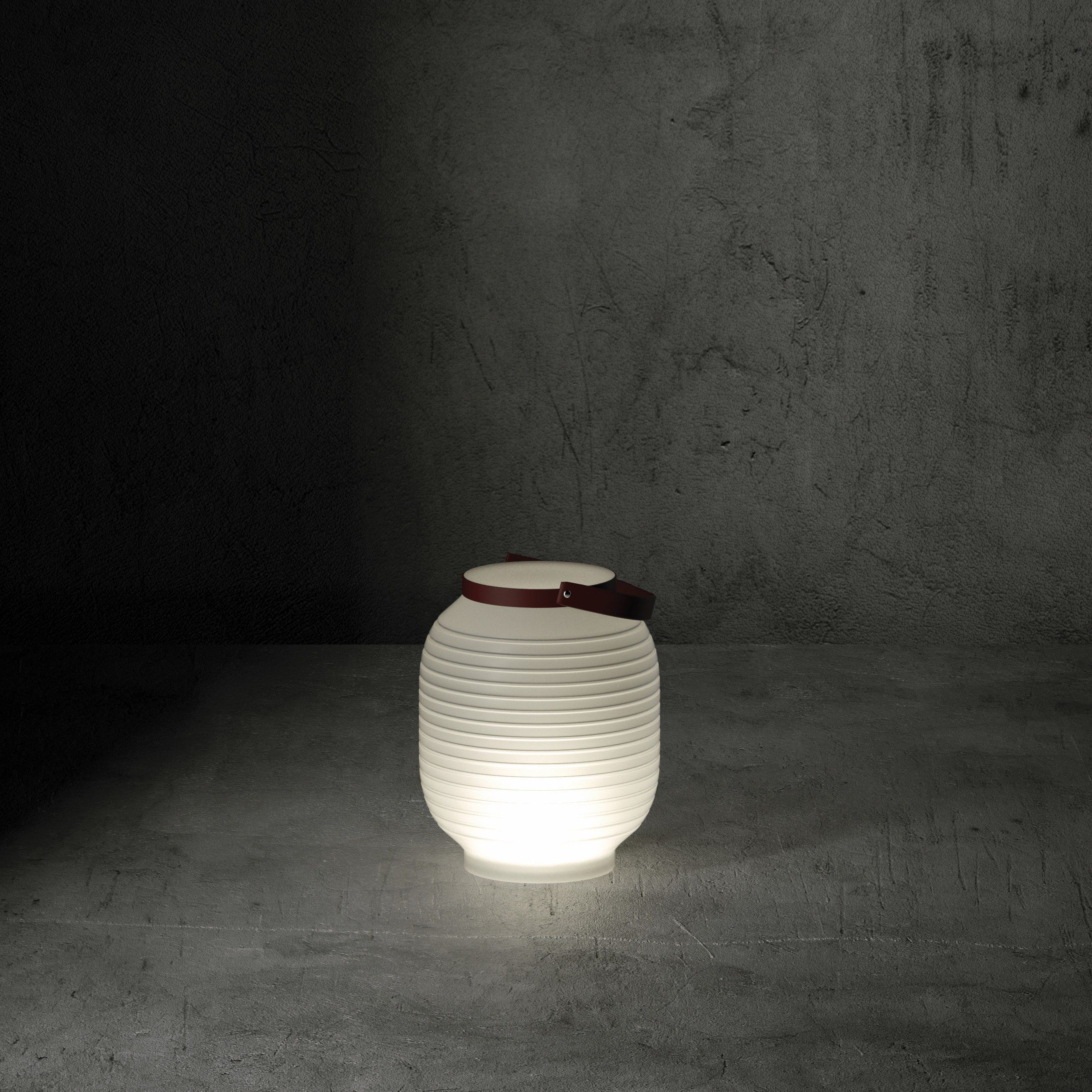 HONEY Outdoor table lamp By Serralunga | design Marco Ravina, Raffaella Mangiarotti