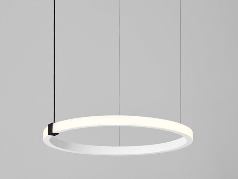 HOOP HORIZONTAL EXTERIOR pendant lamp By ONOK Lighting