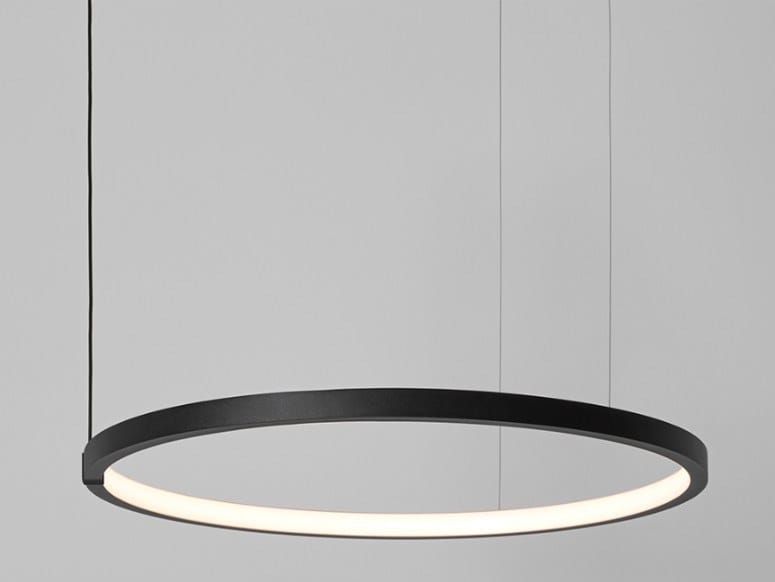 HOOP HORIZONTAL INTERIOR Pendant lamp By ONOK Lighting