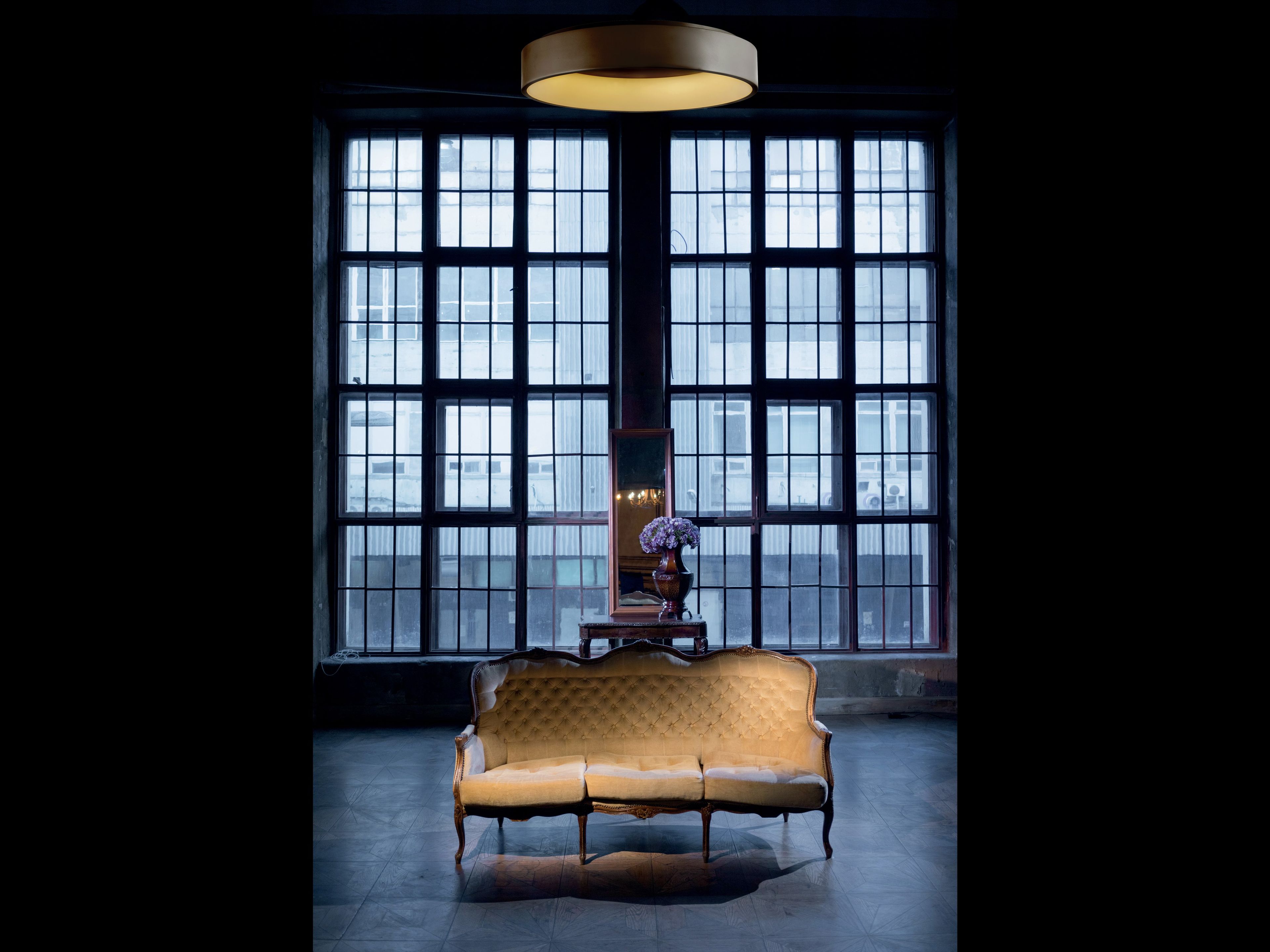 HOOP ceiling lamp By PAN