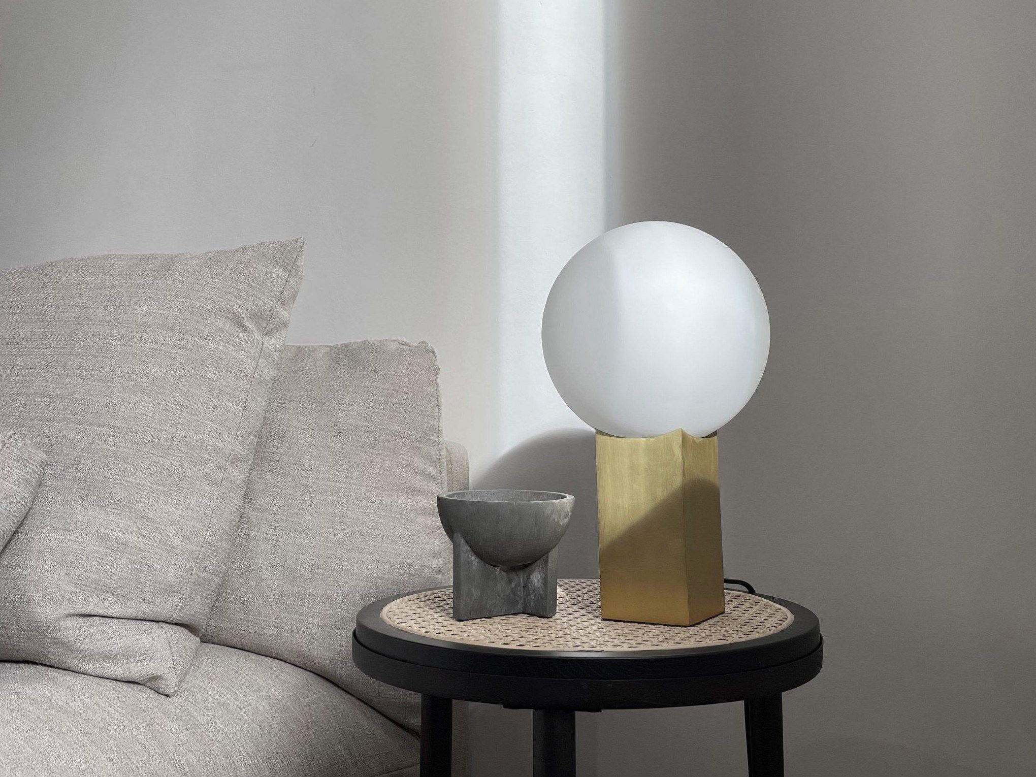 HOOP | Table lamp By 101 Copenhagen design Tommy Hyldahl, Nicolaj Nøddesbo