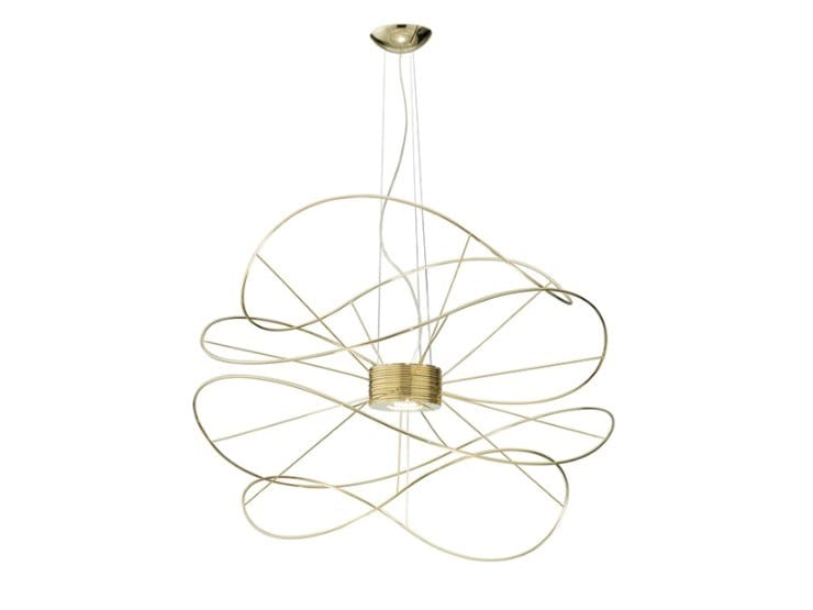 HOOPS LED pendant lamp By AXOLIGHT | design Giovanni Barbato