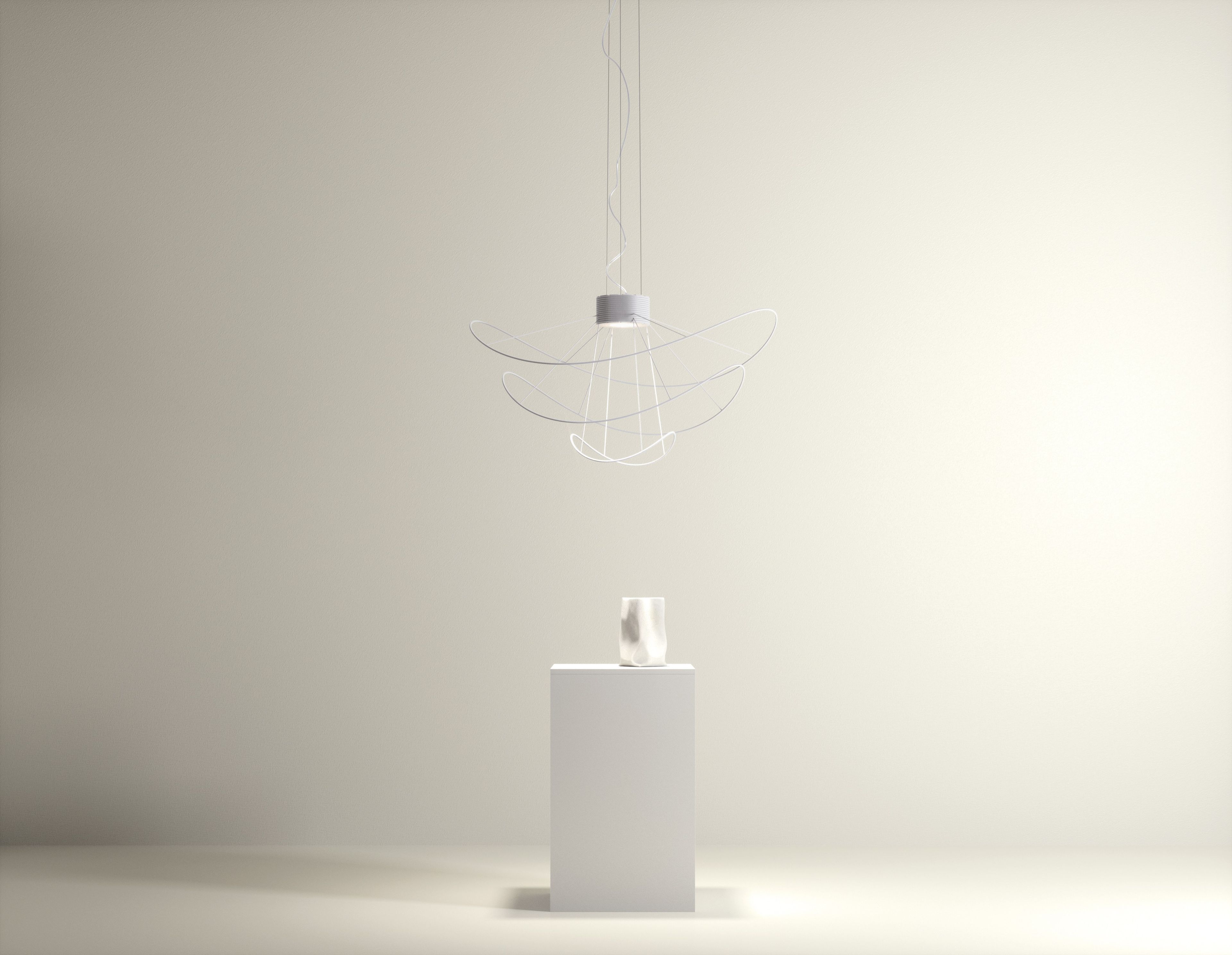 HOOPS LED pendant lamp By AXOLIGHT | design Giovanni Barbato