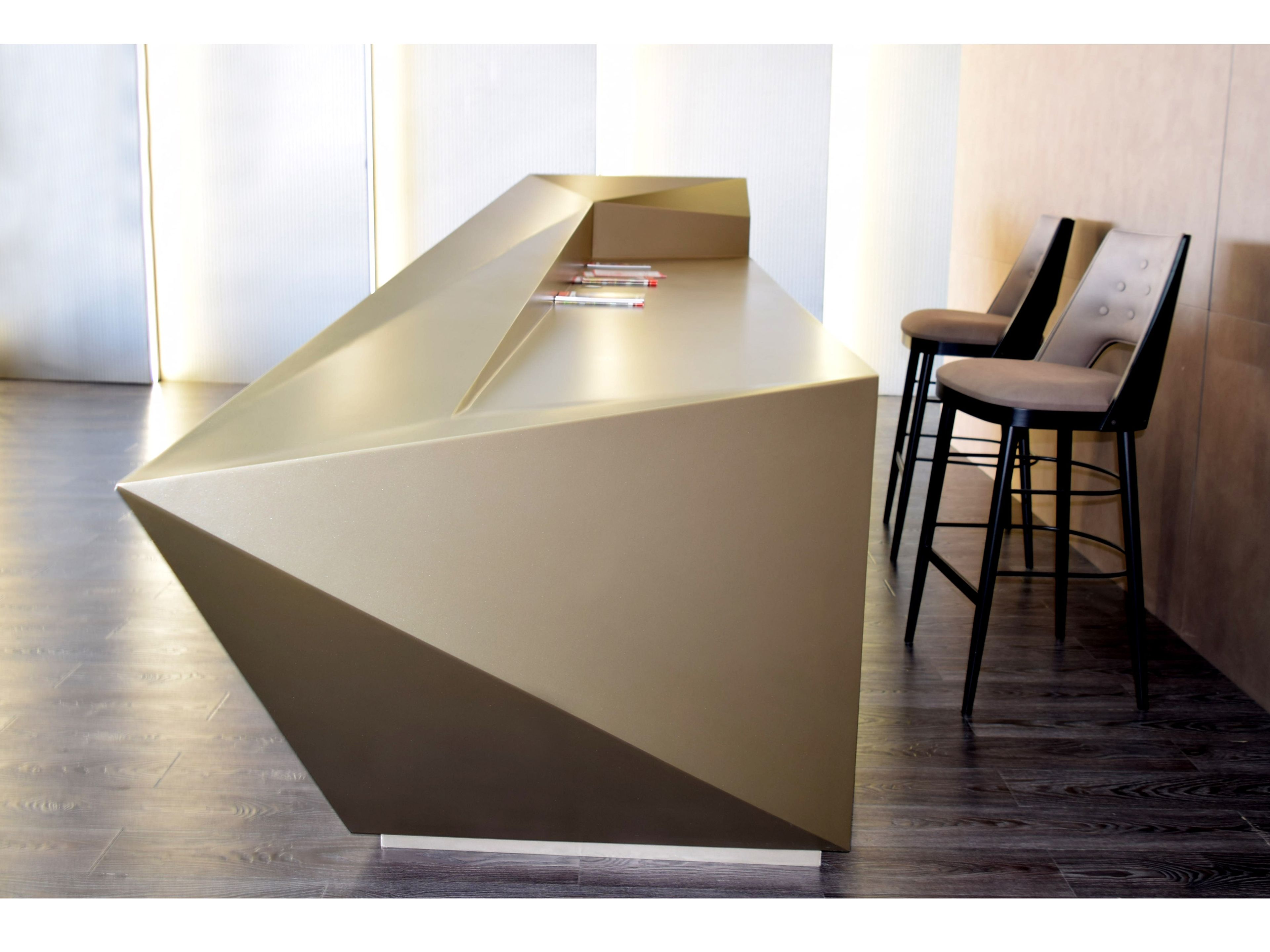 HOPE Fiberglass reception desk By Able