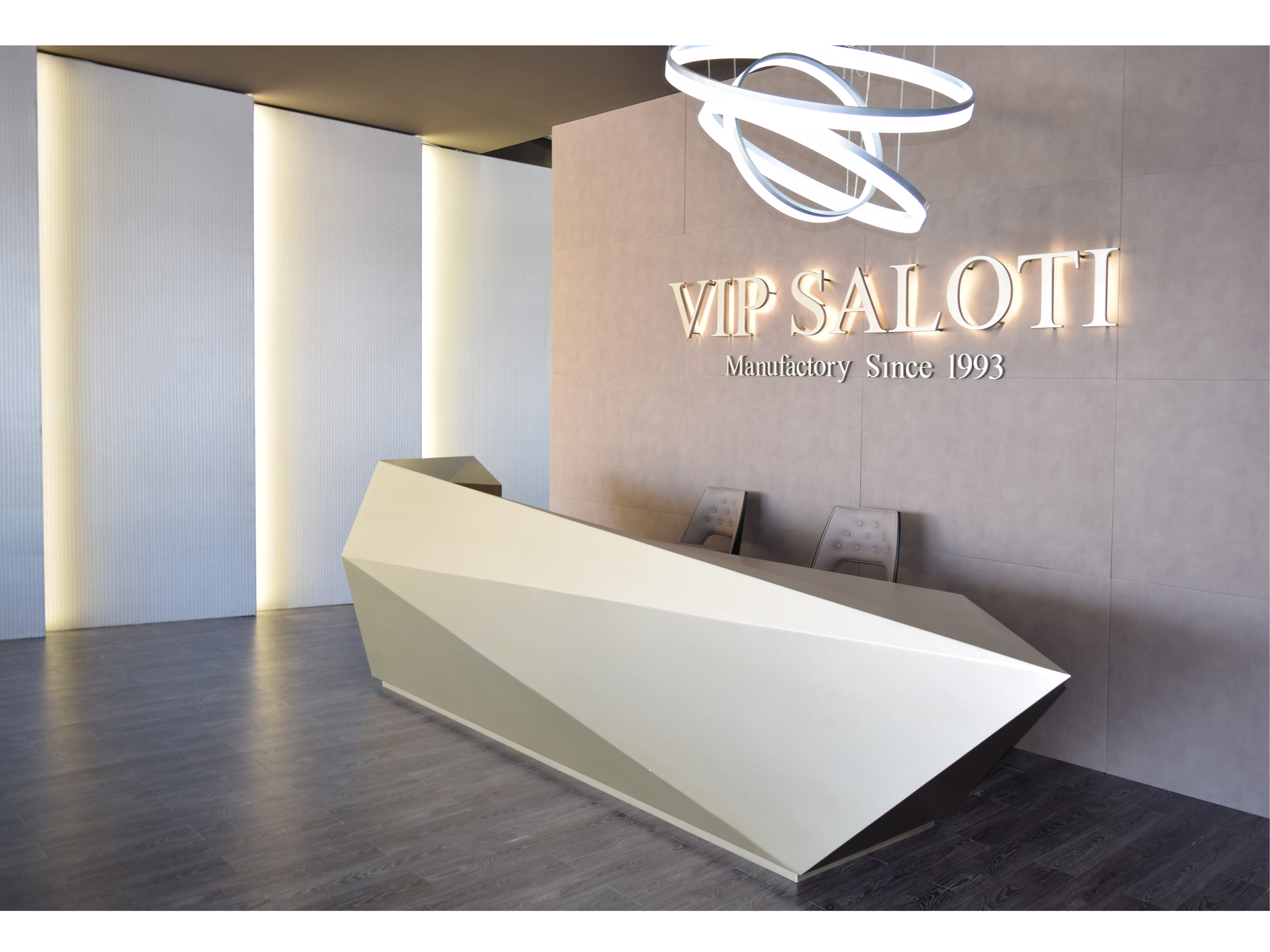 HOPE Fiberglass reception desk By Able