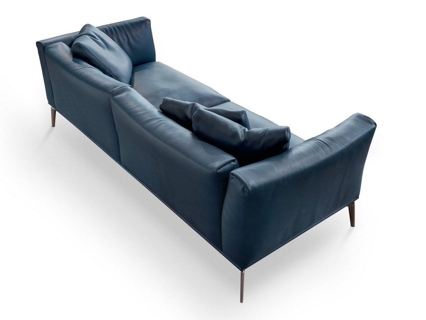 Sofá 3 plazas de cuero HORIZON By ALIVAR diseño Giuseppe Bavuso