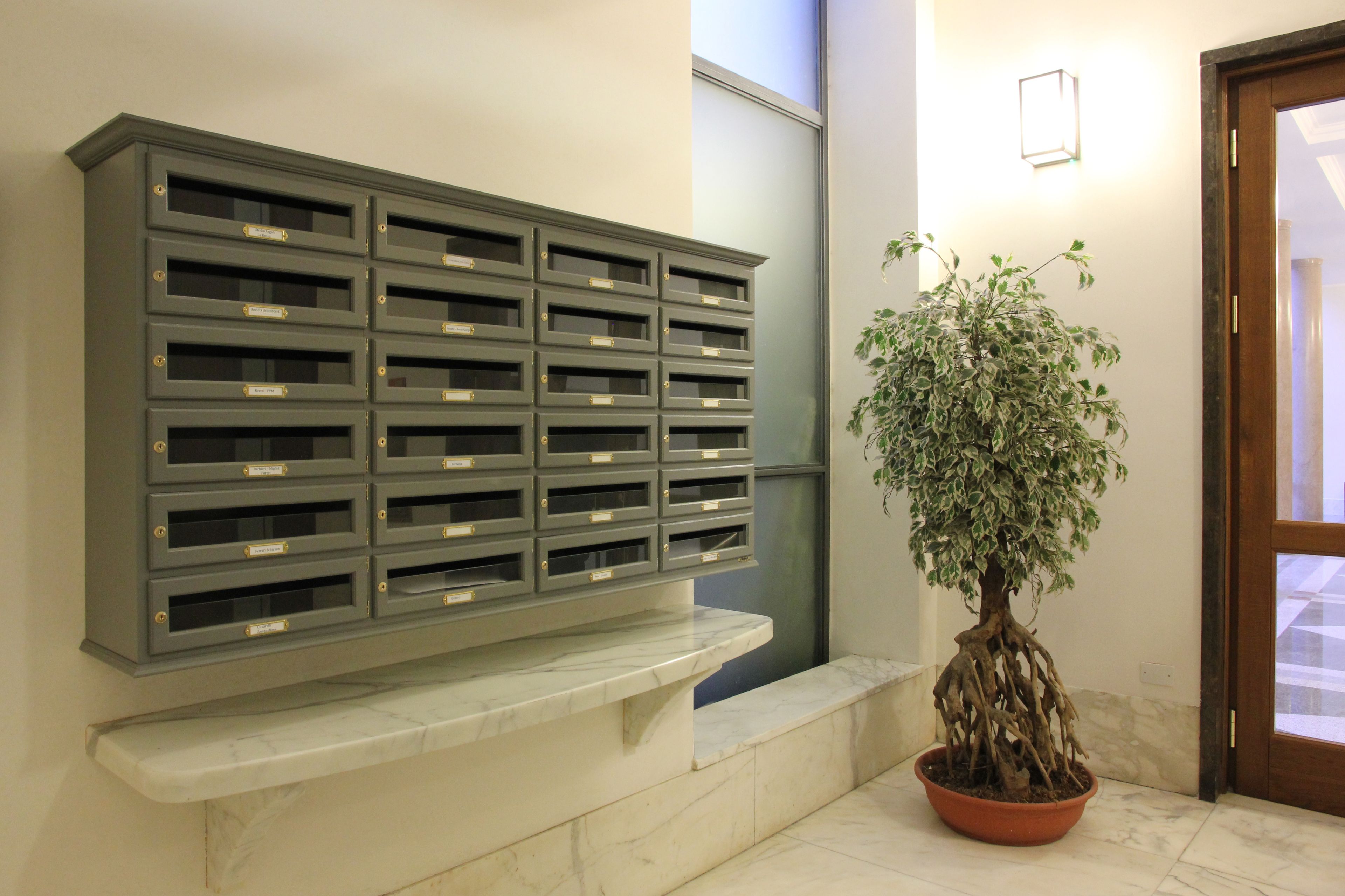 CLASSIC HORIZONTAL | Mailbox mailbox By RAVASI