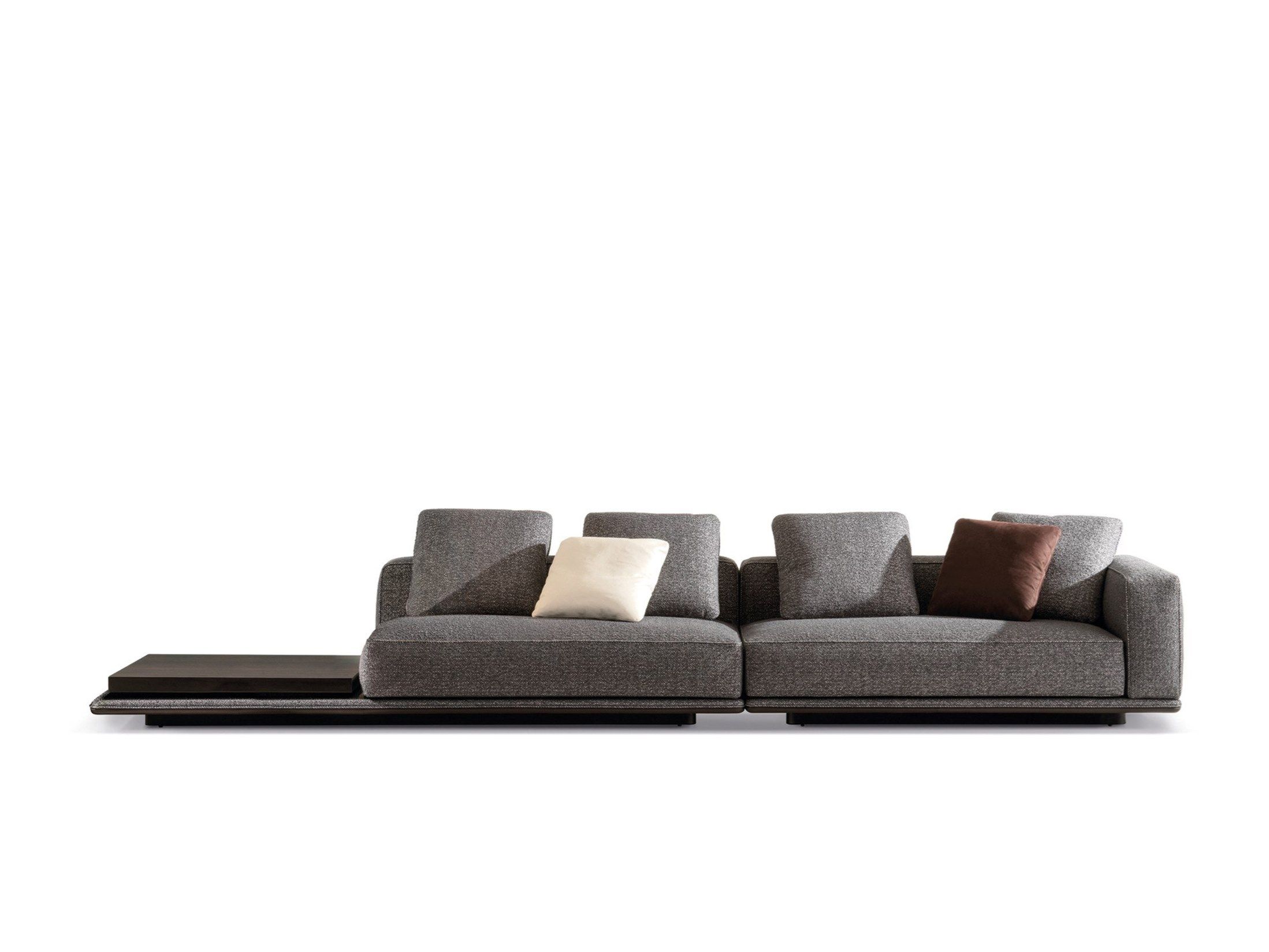 HORIZONTE Sectional fabric sofa By Minotti | design studio mk27