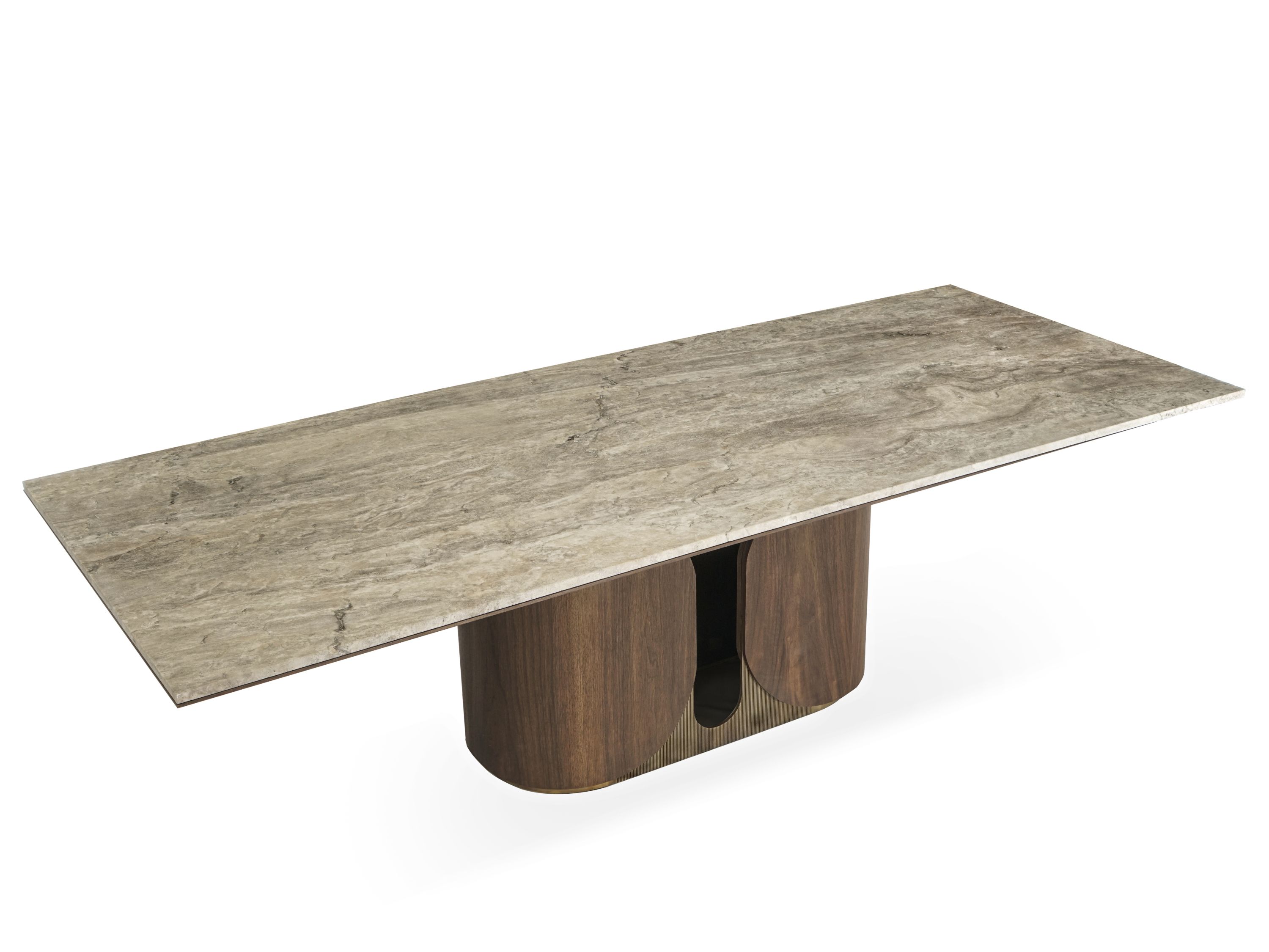 Rectangular dining table HORUS By ENNE design Maurizio Manzoni