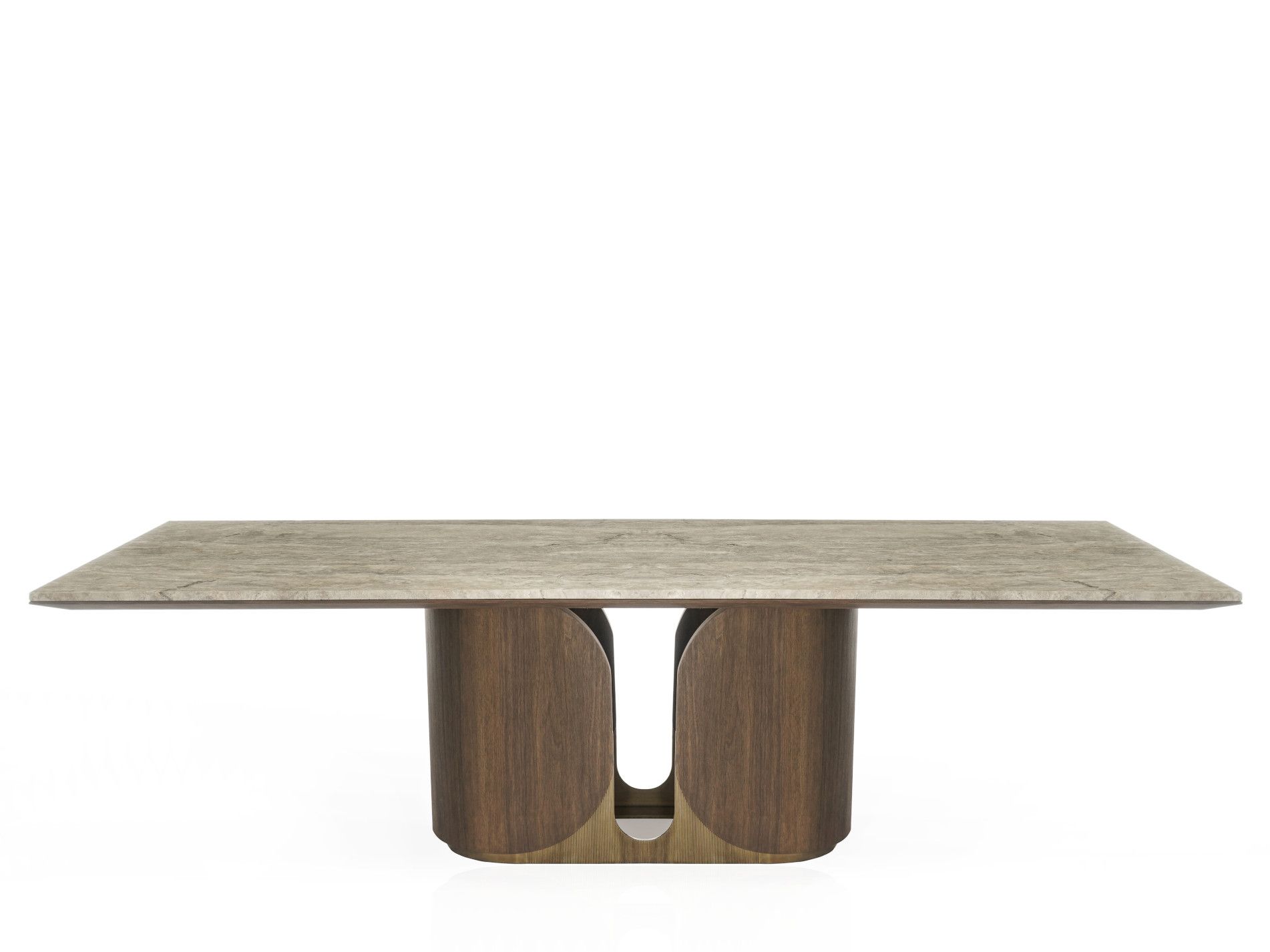 Rectangular dining table HORUS By ENNE design Maurizio Manzoni
