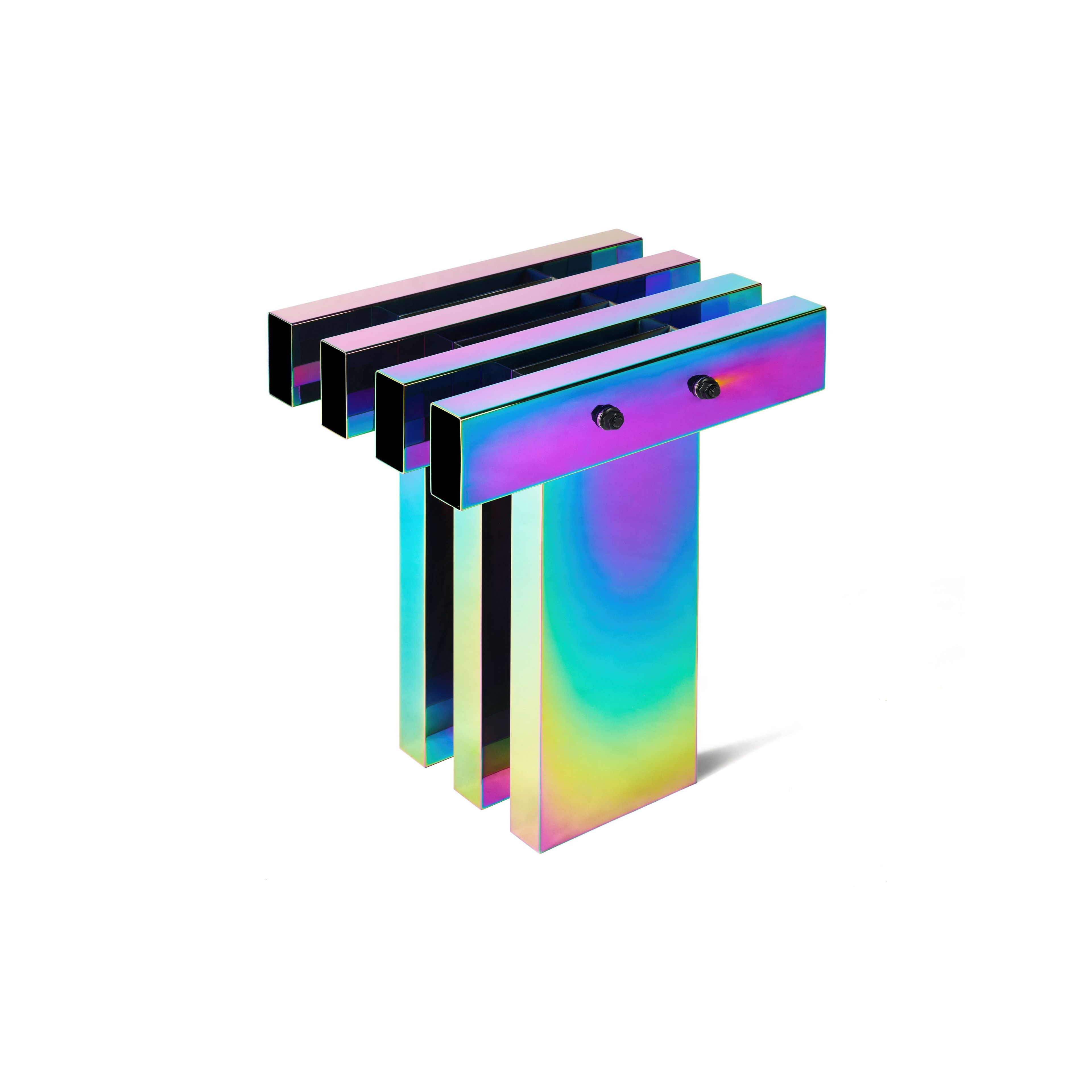 HOT Low stainless steel stool By BUZAO