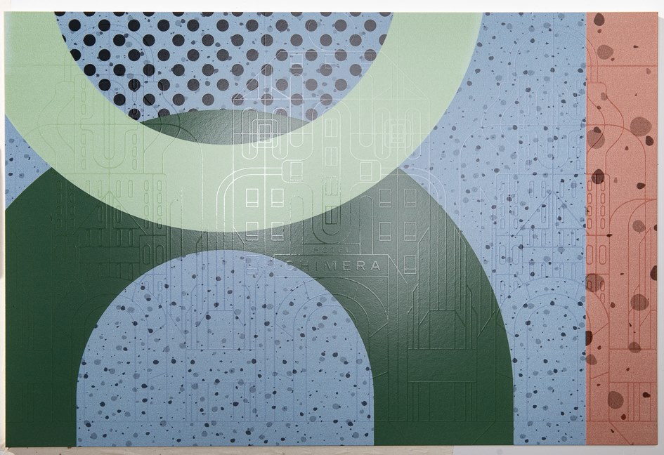 Ceramic work of art HOTEL CHIMERA By CEDIT Ceramiche d'Italia design ...