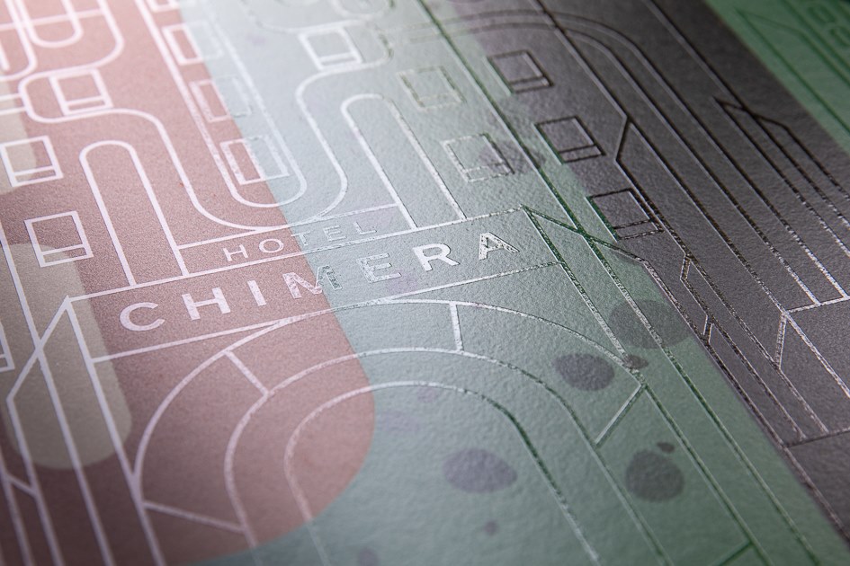 Ceramic work of art HOTEL CHIMERA By CEDIT Ceramiche d'Italia design ...