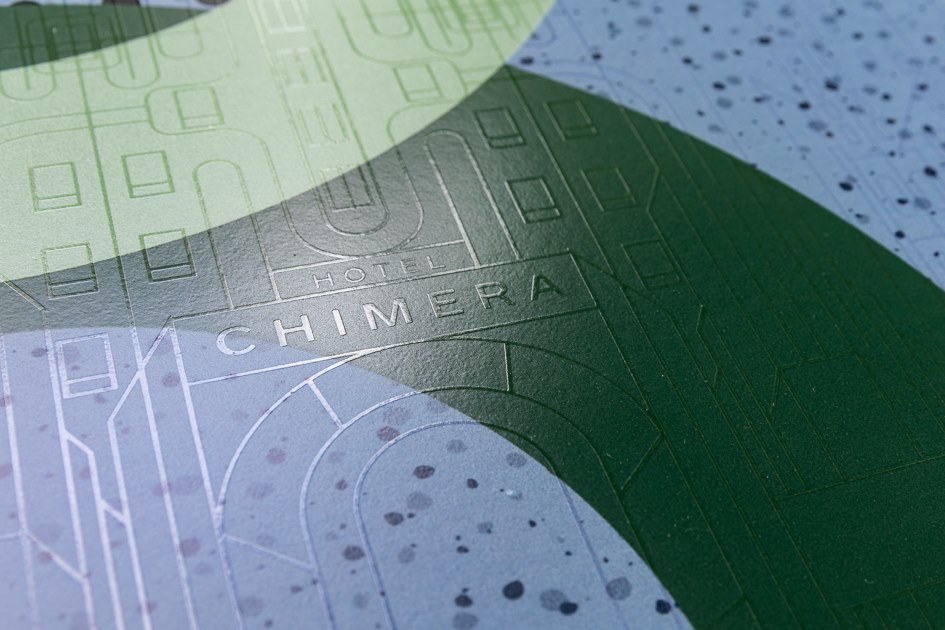 Ceramic work of art HOTEL CHIMERA By CEDIT Ceramiche d'Italia design ...