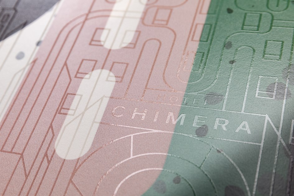 Ceramic work of art HOTEL CHIMERA By CEDIT Ceramiche d'Italia design ...