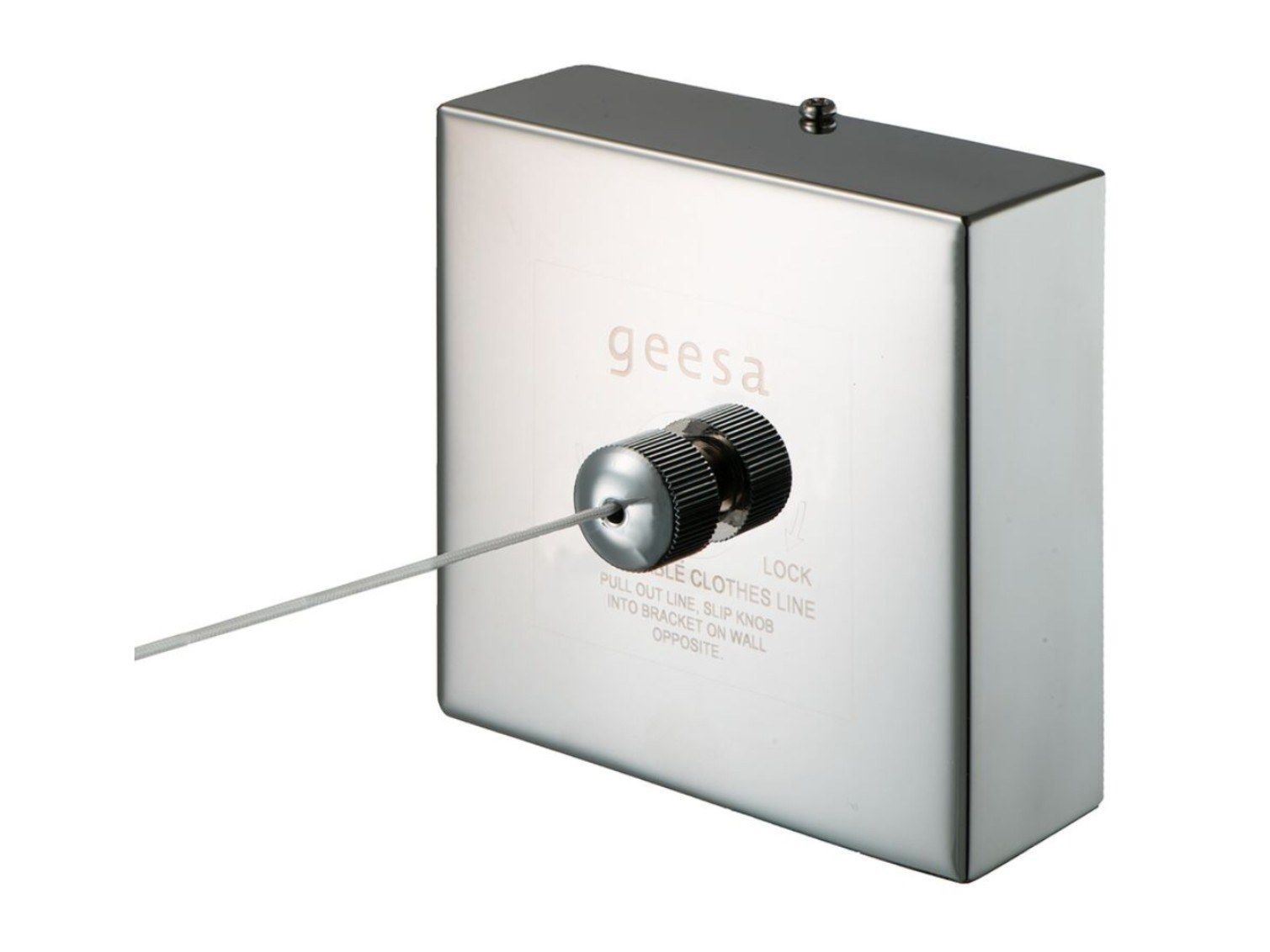 HOTEL | Retractable drying rack By Geesa