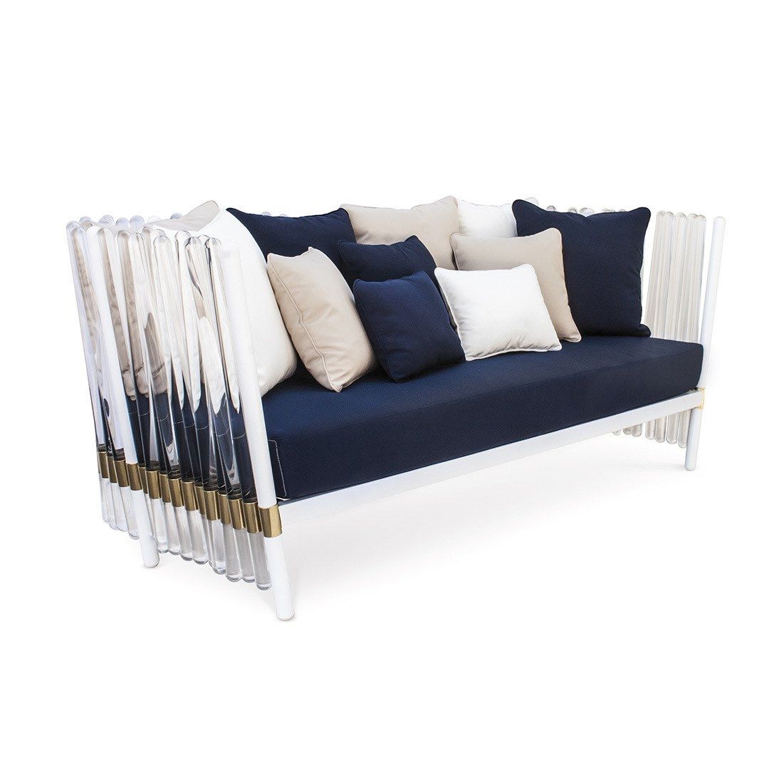 HOUDINI 3 seater fabric garden sofa By Myface