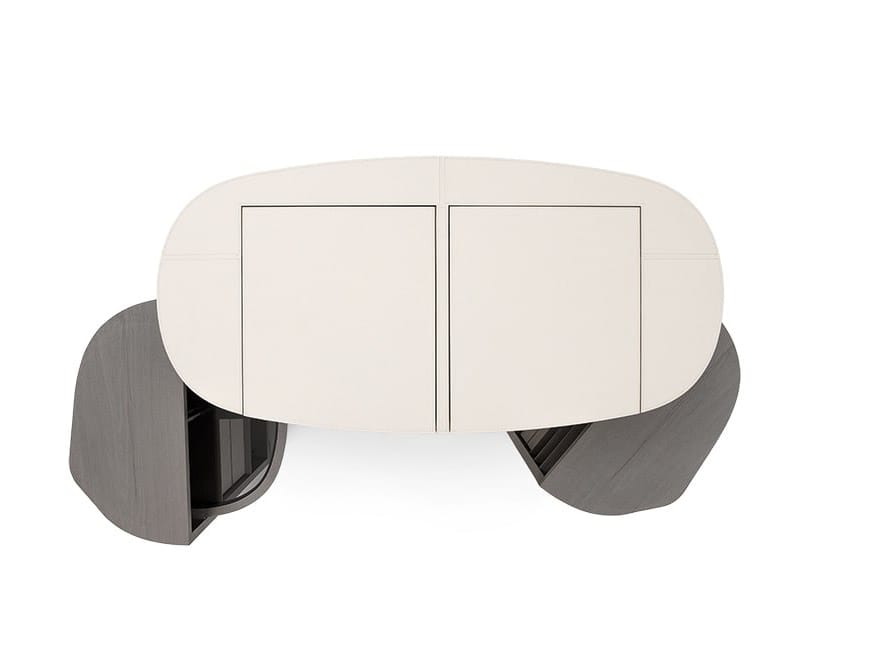 HOUDINI Wooden cabinet with integrated lighting By Giorgetti | design ...