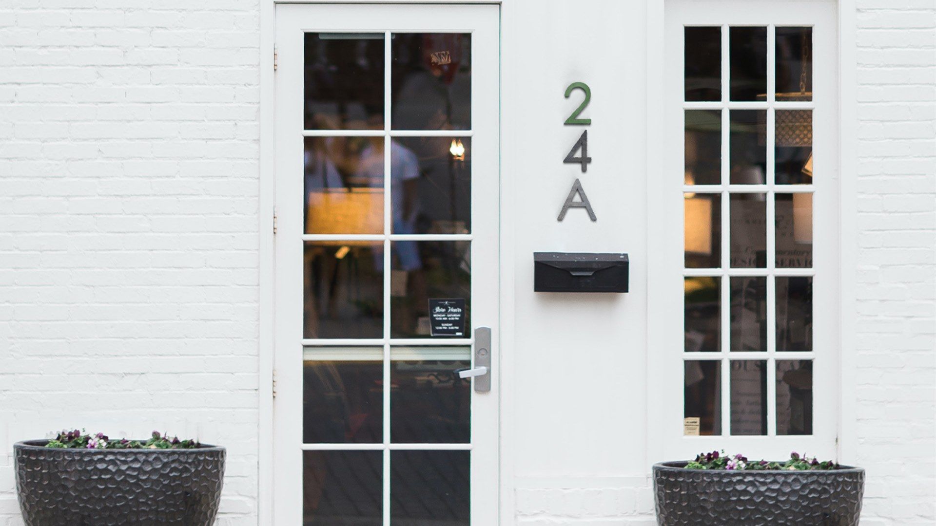 HOUSE LETTERS House number By 9010 novantadieci | design Gianfranco Cinel