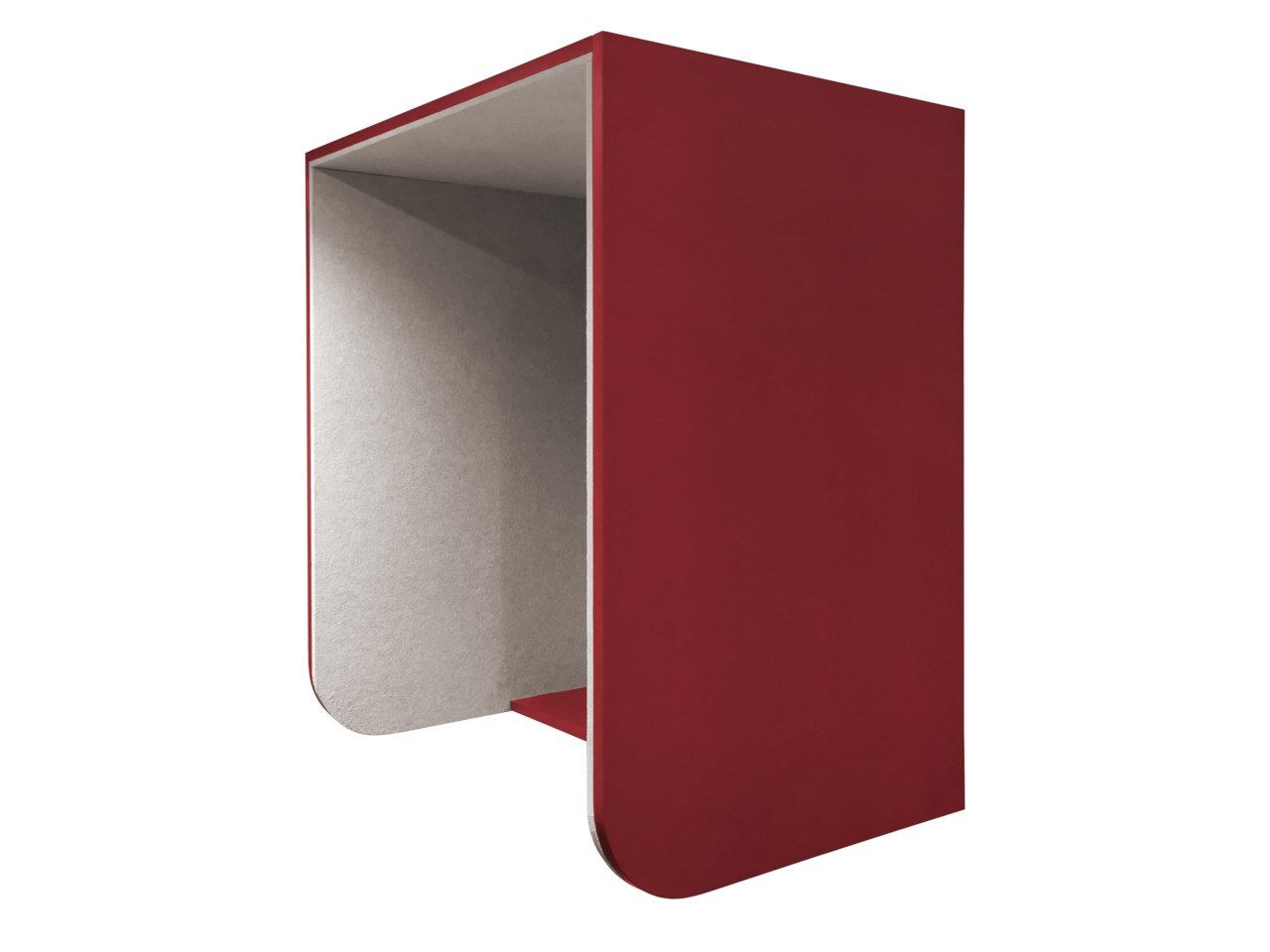 Acoustic wall-mounted phone booth HOXTON By Meavo