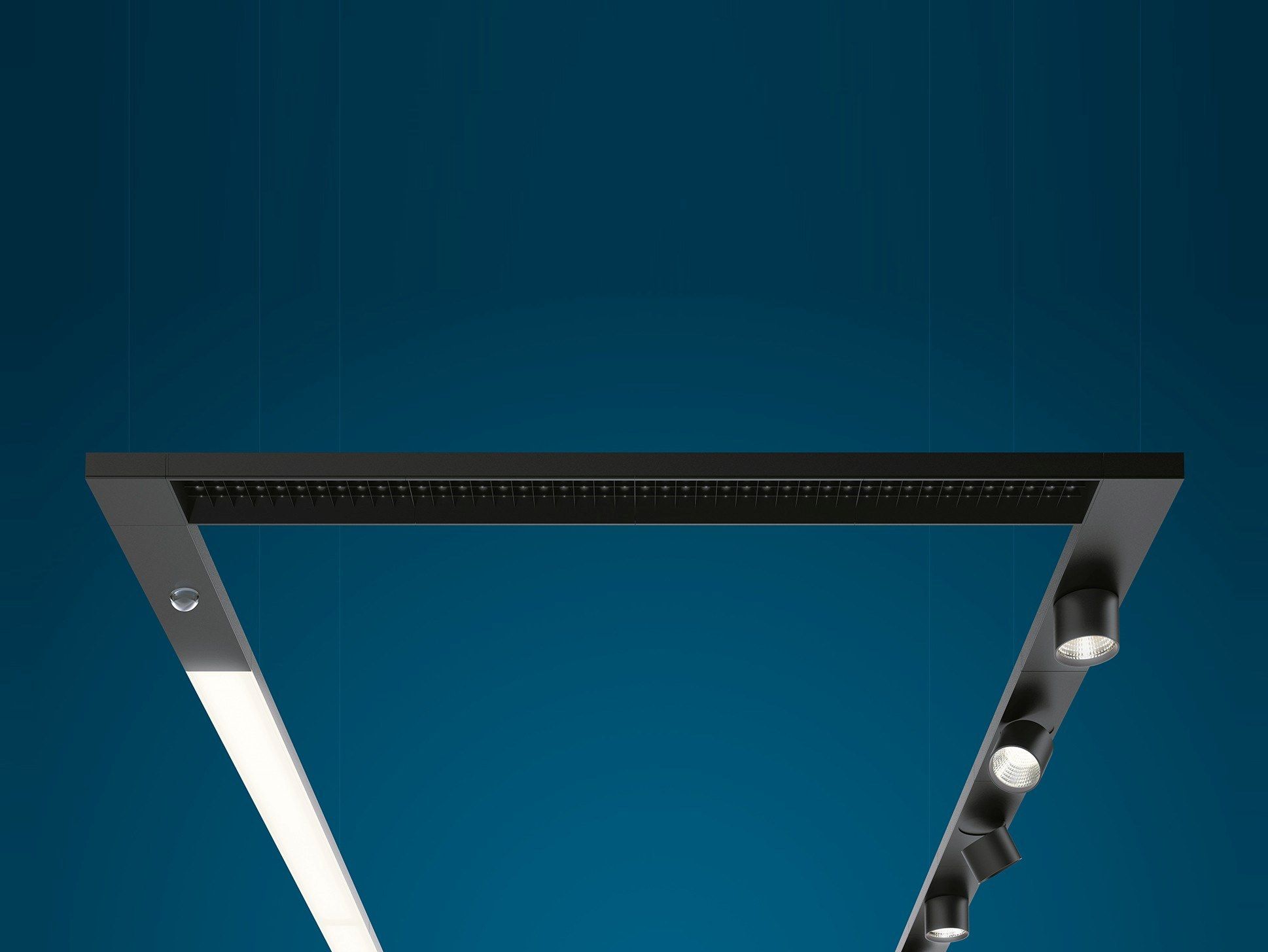 HOY SYSTEM Track-Light By Artemide | design Foster + Partners