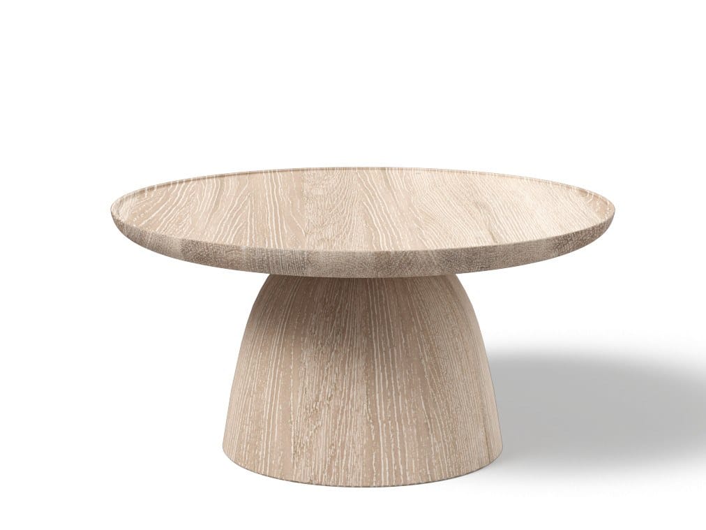 HRÍB | Coffee table Round wooden coffee table By JAVORINA | design ...