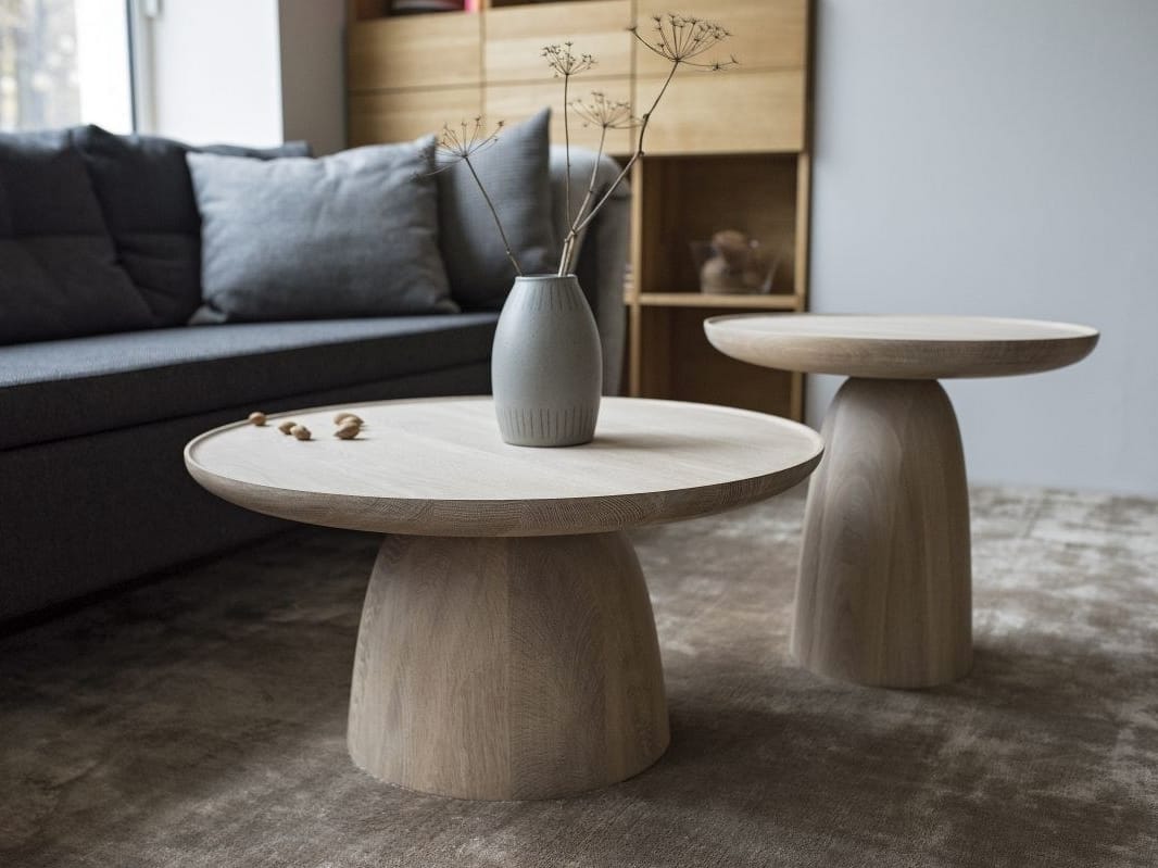 HRÍB | Side table By JAVORINA design Vrtiška & Žák