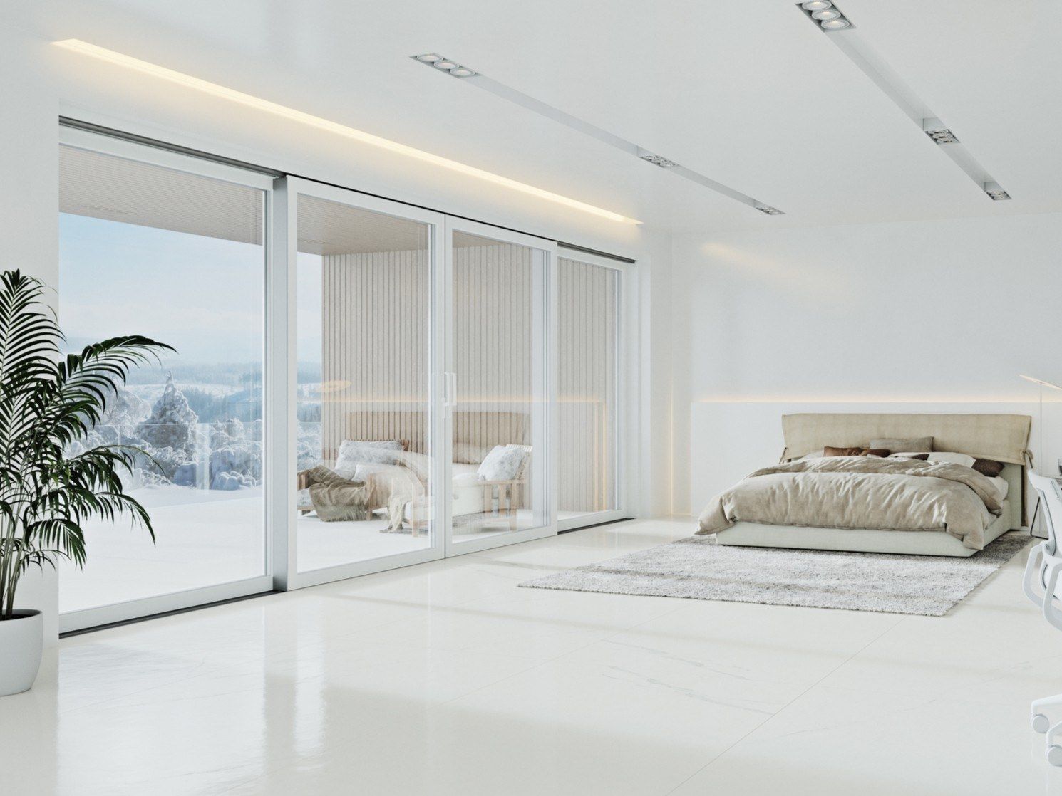 HST MOTION window By Oknoplast