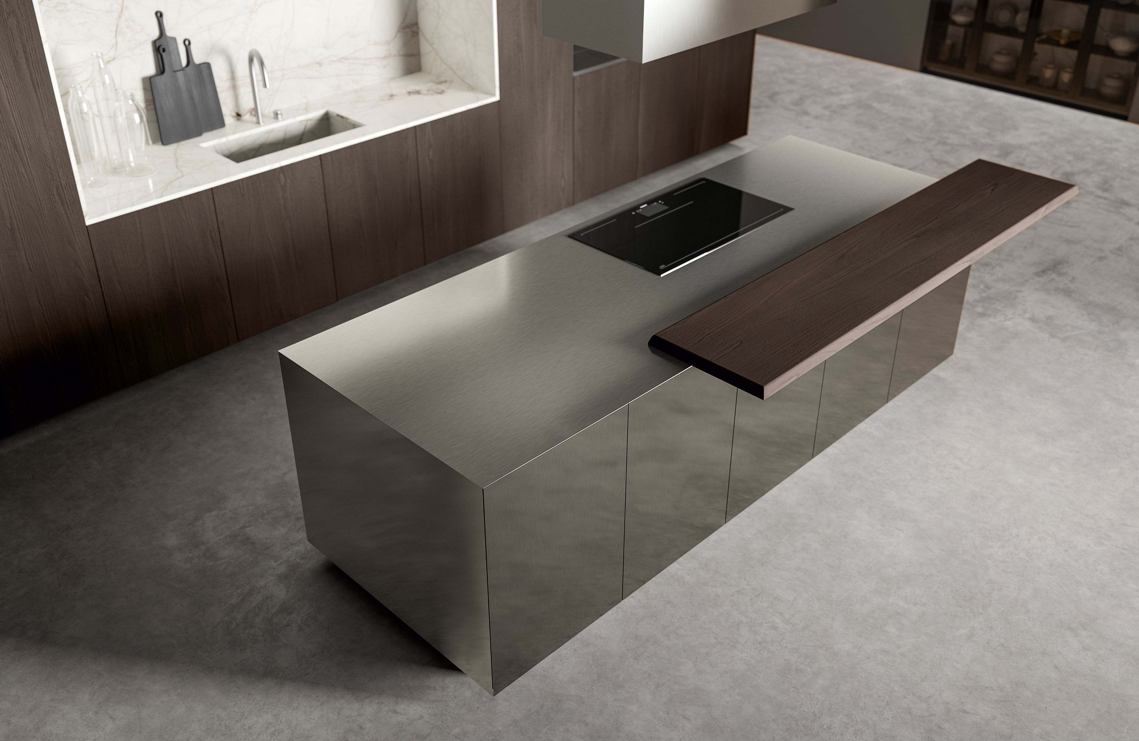 Fitted kitchen HT50 - LONDRA HT50 Collection By Rossana design Massimo ...