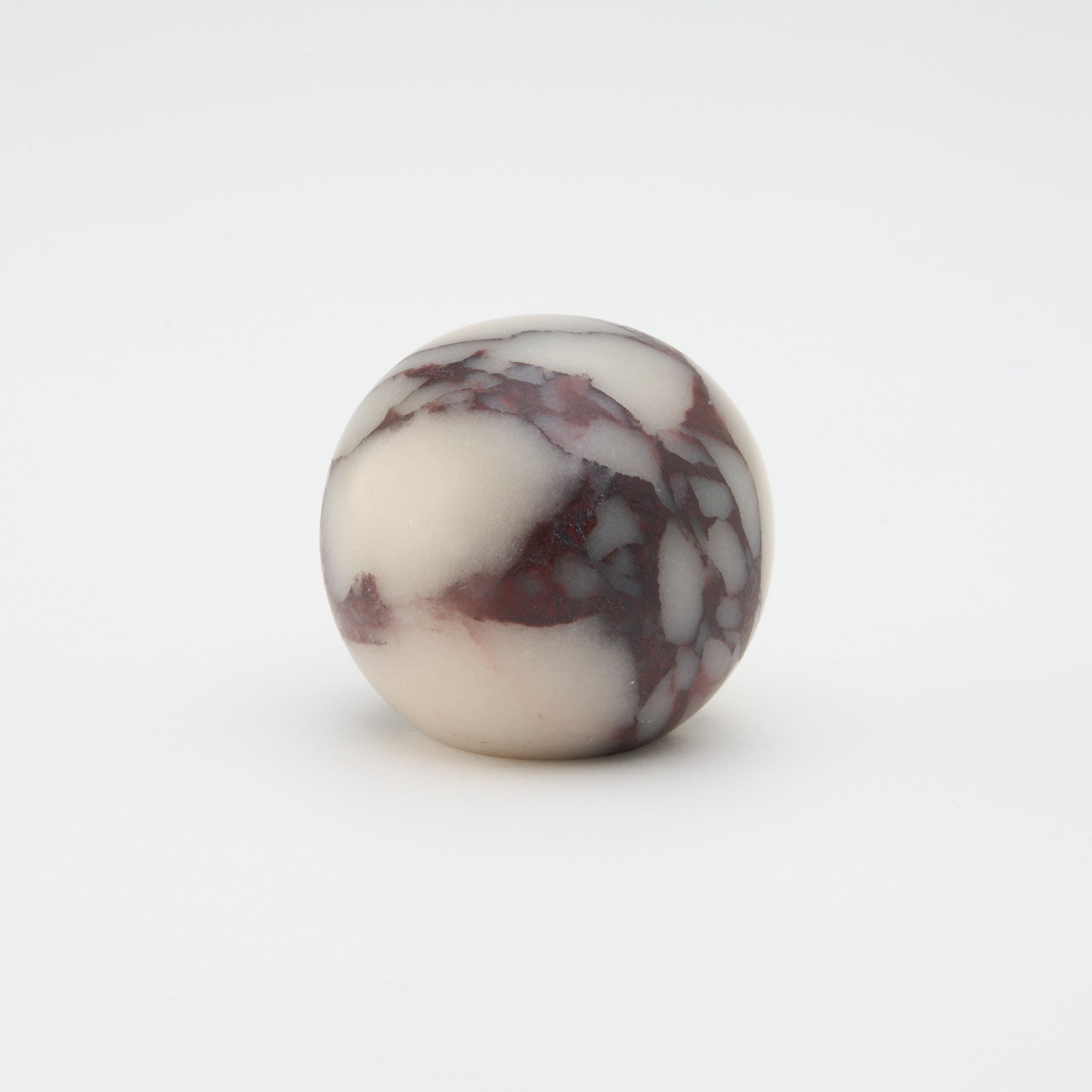 Pomello in marmo Calacatta Viola HUBBLE | Pomello in marmo Calacatta ...
