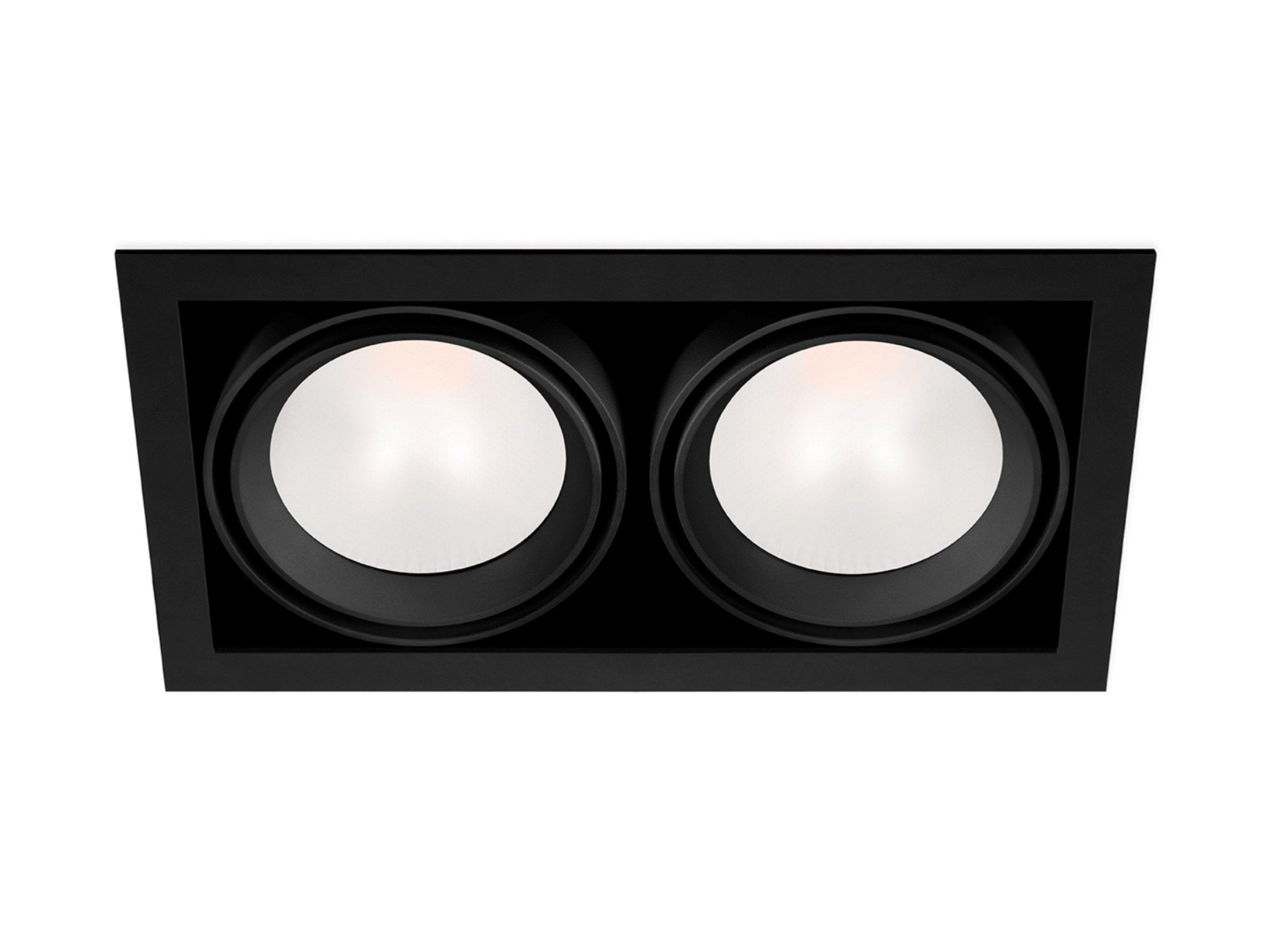 HUBBLE DOUBLE LED multiple rectangular spotlight By Arkoslight | design ...