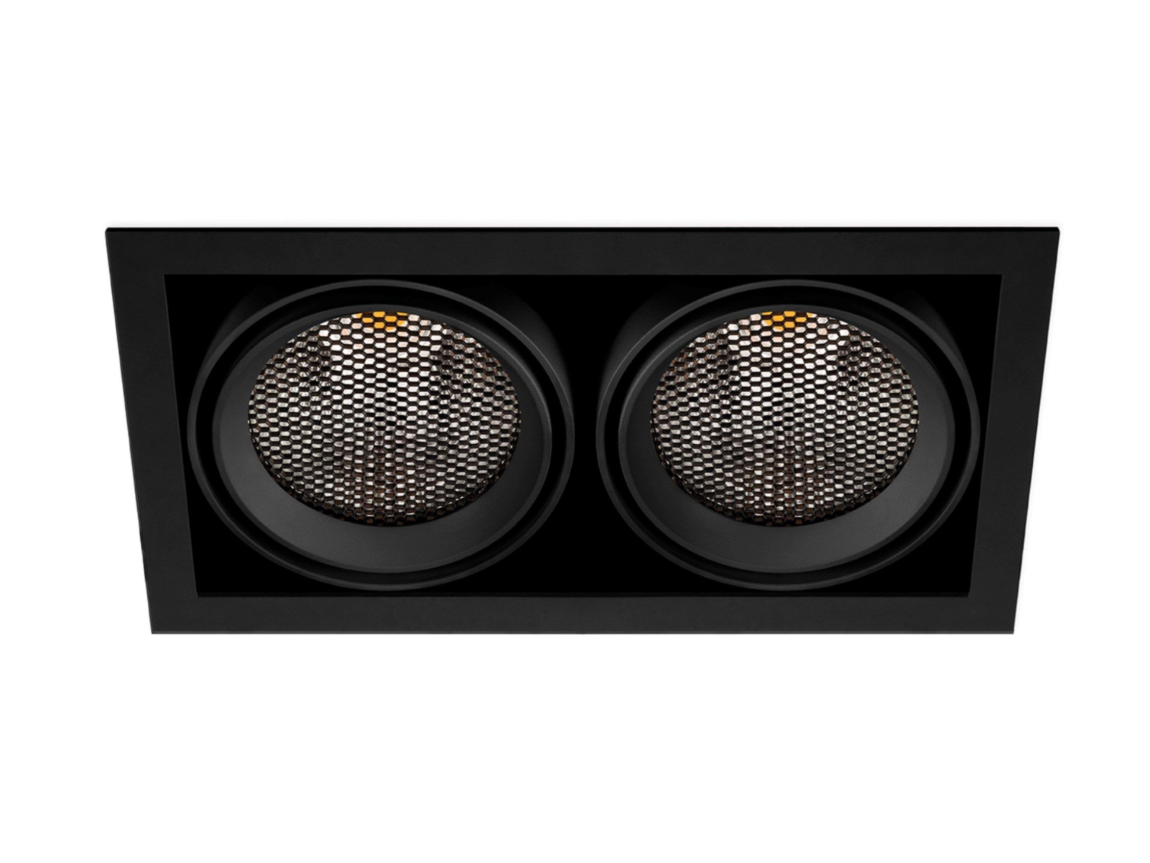 HUBBLE DOUBLE LED multiple rectangular spotlight By Arkoslight | design ...