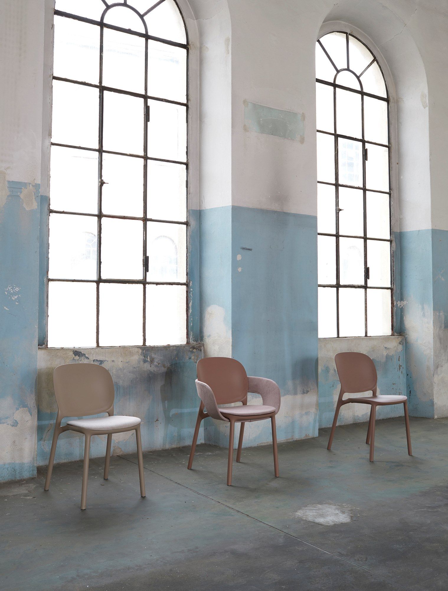 HUG | Chair By SCAB DESIGN design Meneghello Paolelli